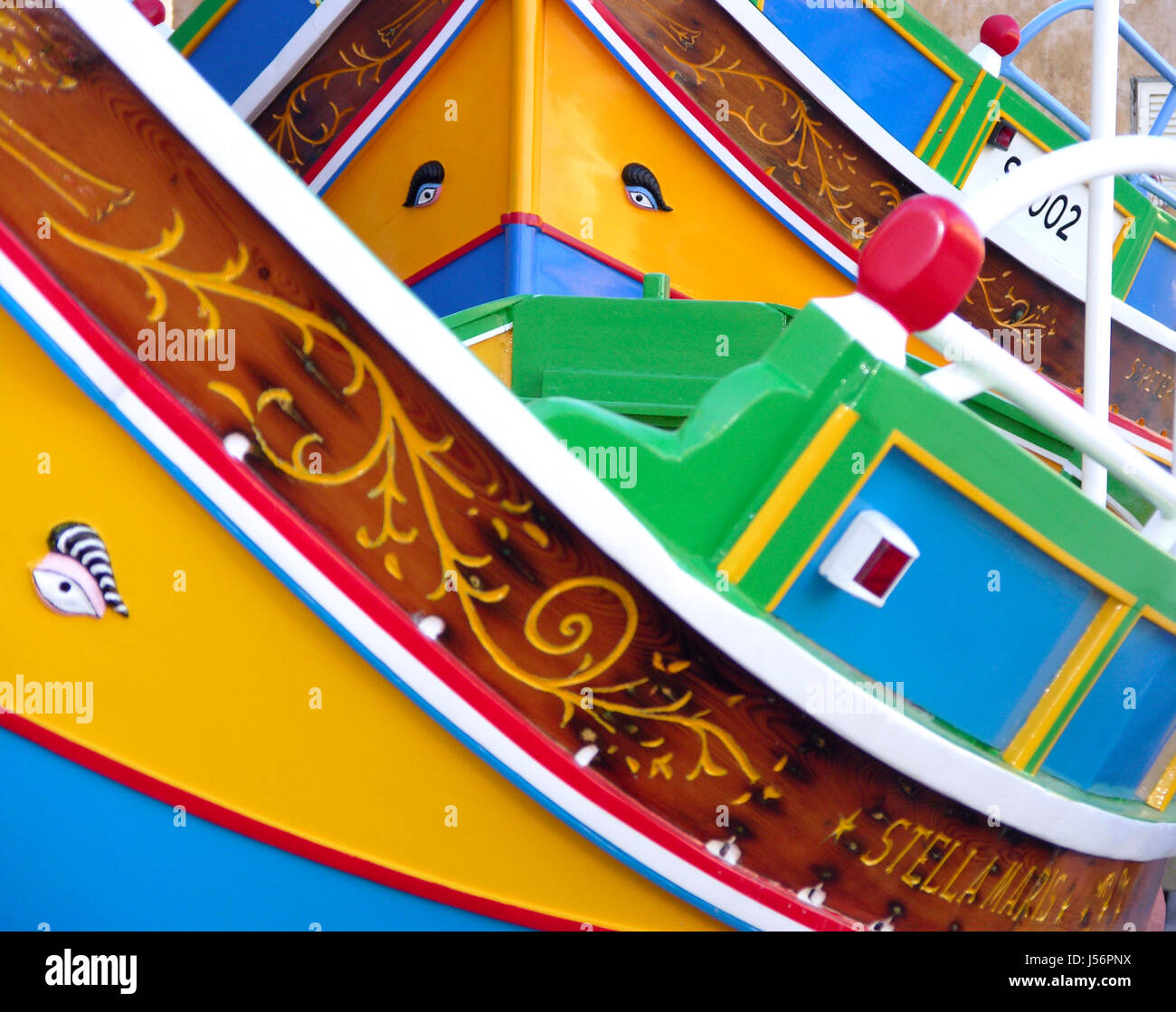 Luzzi malta hi-res stock photography and images - Alamy