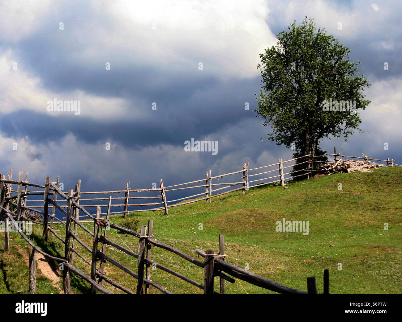 every day rainy weather Stock Photo - Alamy