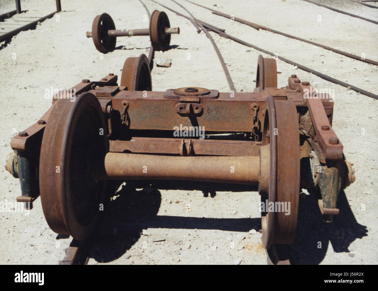 Old train axis hi-res stock photography and images - Alamy