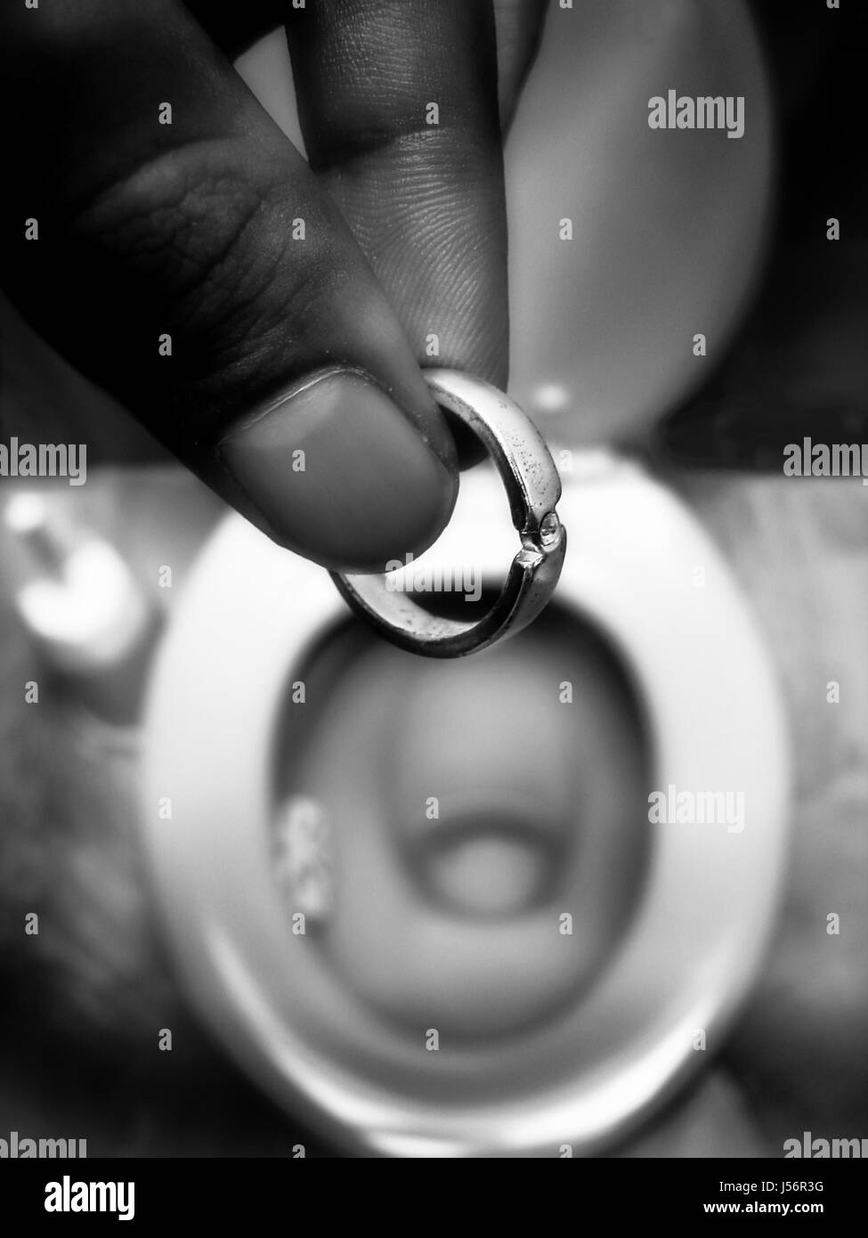 Divorce divorced Black and White Stock Photos & Images - Alamy