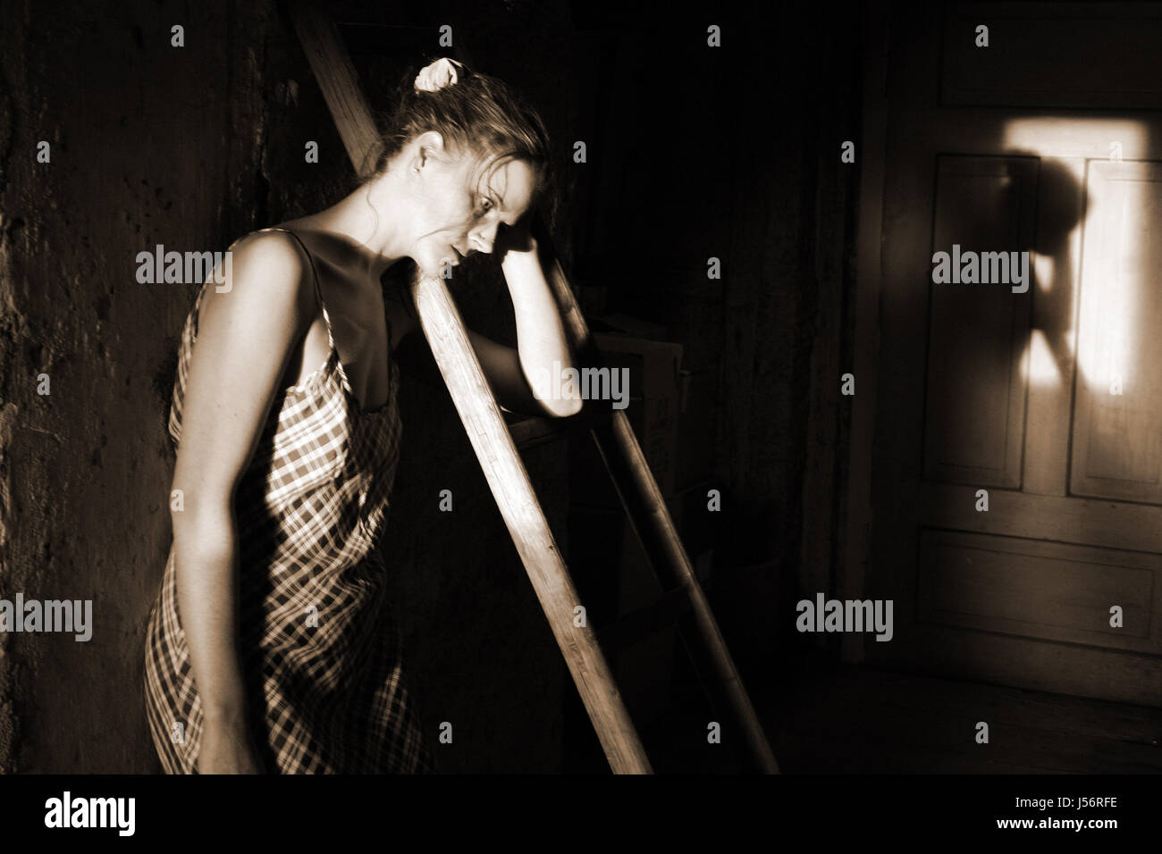 the shadow of itself Stock Photo - Alamy