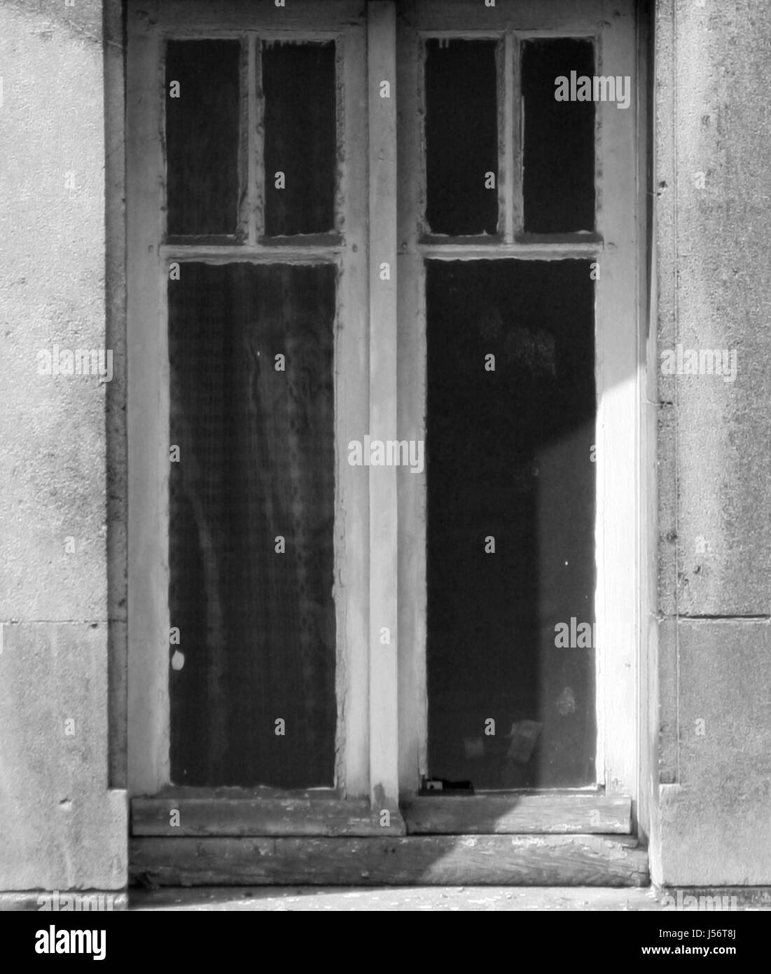 Glassy buildings Black and White Stock Photos & Images - Alamy