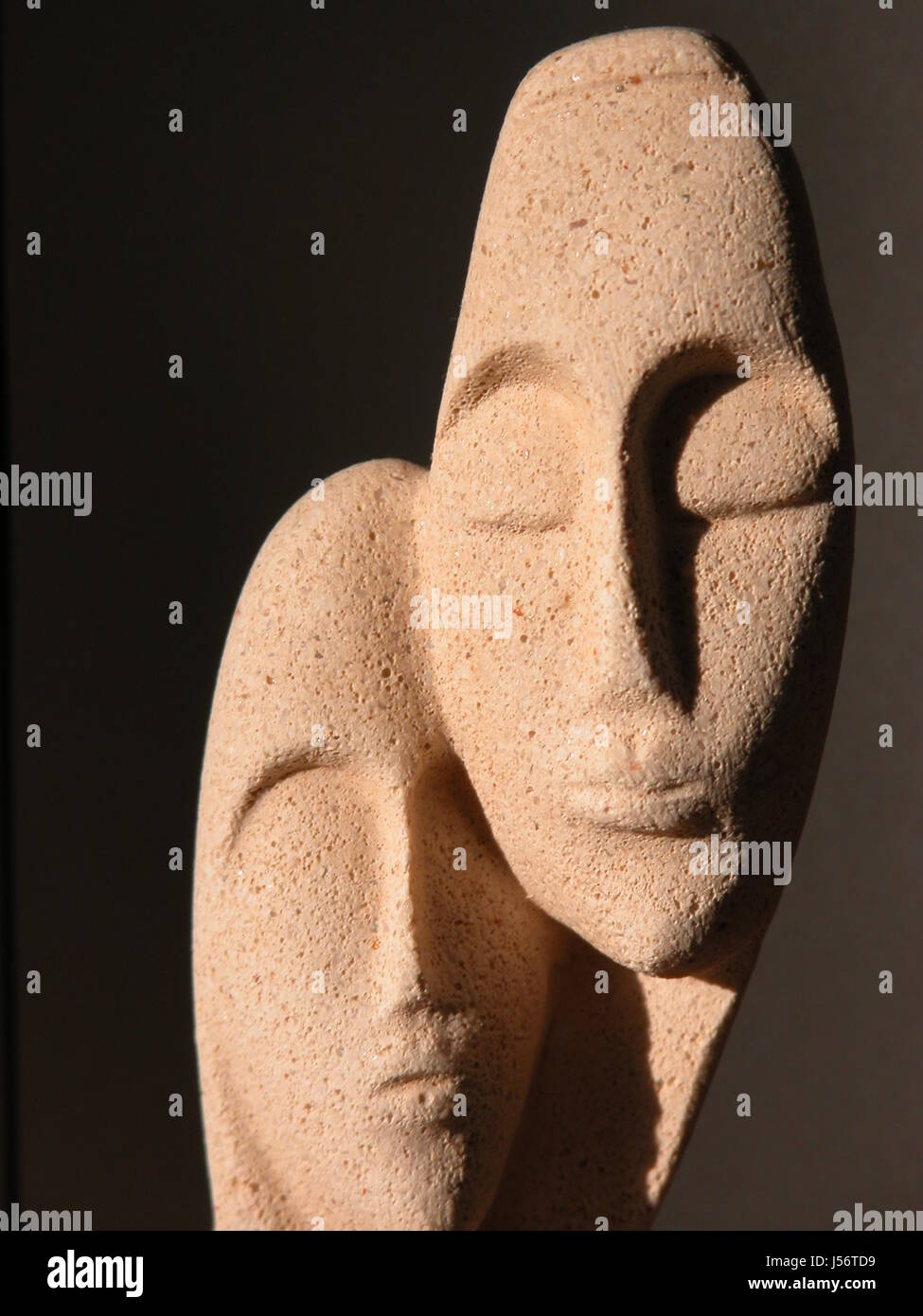 Petrified woman hi-res stock photography and images - Alamy