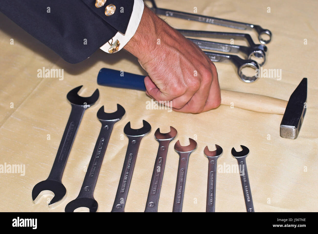 hand tool engineering management open-end wrench election choosing ...