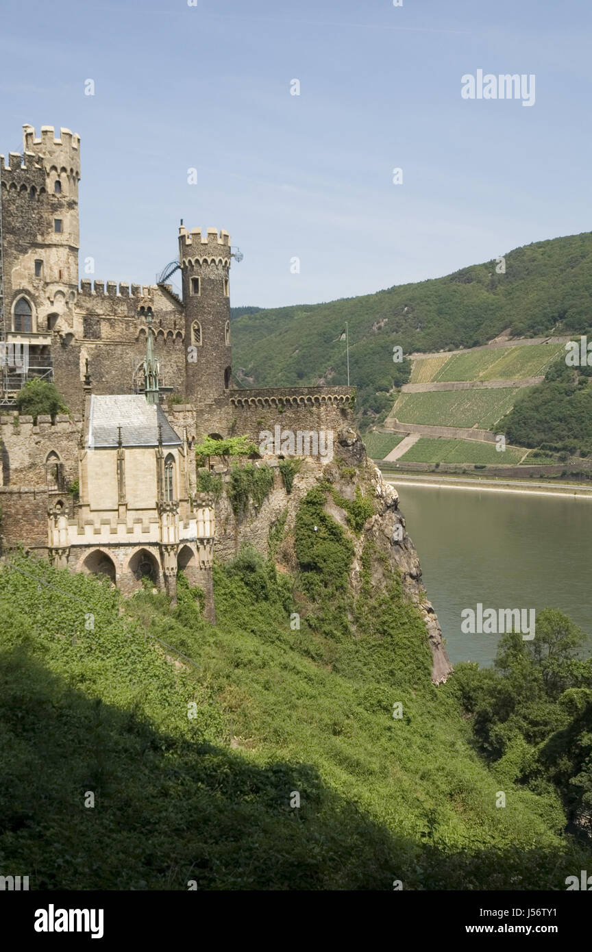 Burg rheinstein castle hi-res stock photography and images - Alamy