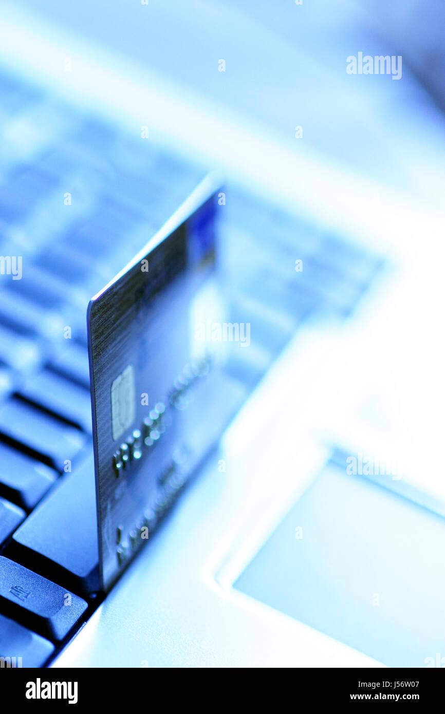 credit card laptop Stock Photo - Alamy