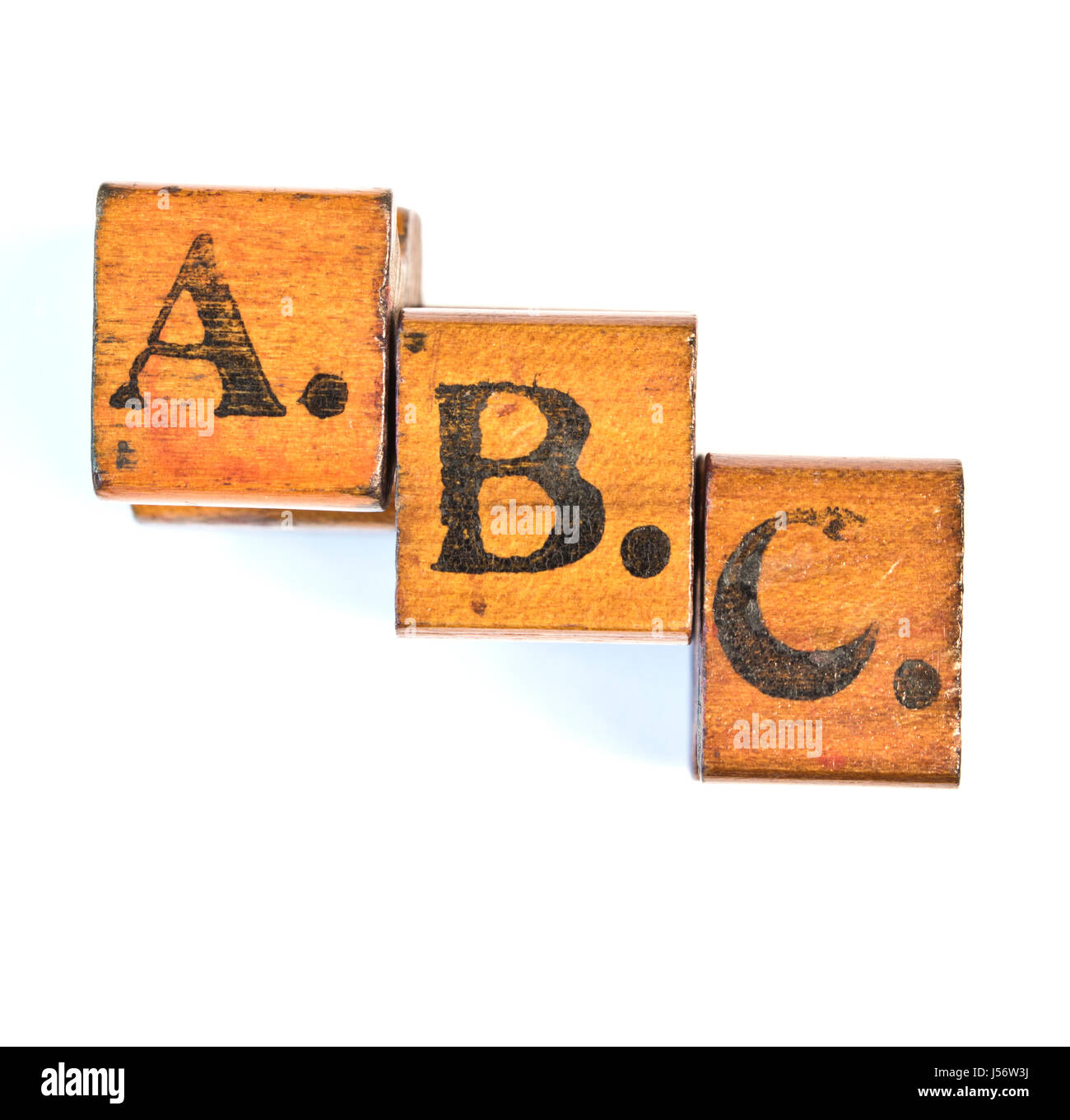 Vintage wooden letterpress block hi-res stock photography and images ...