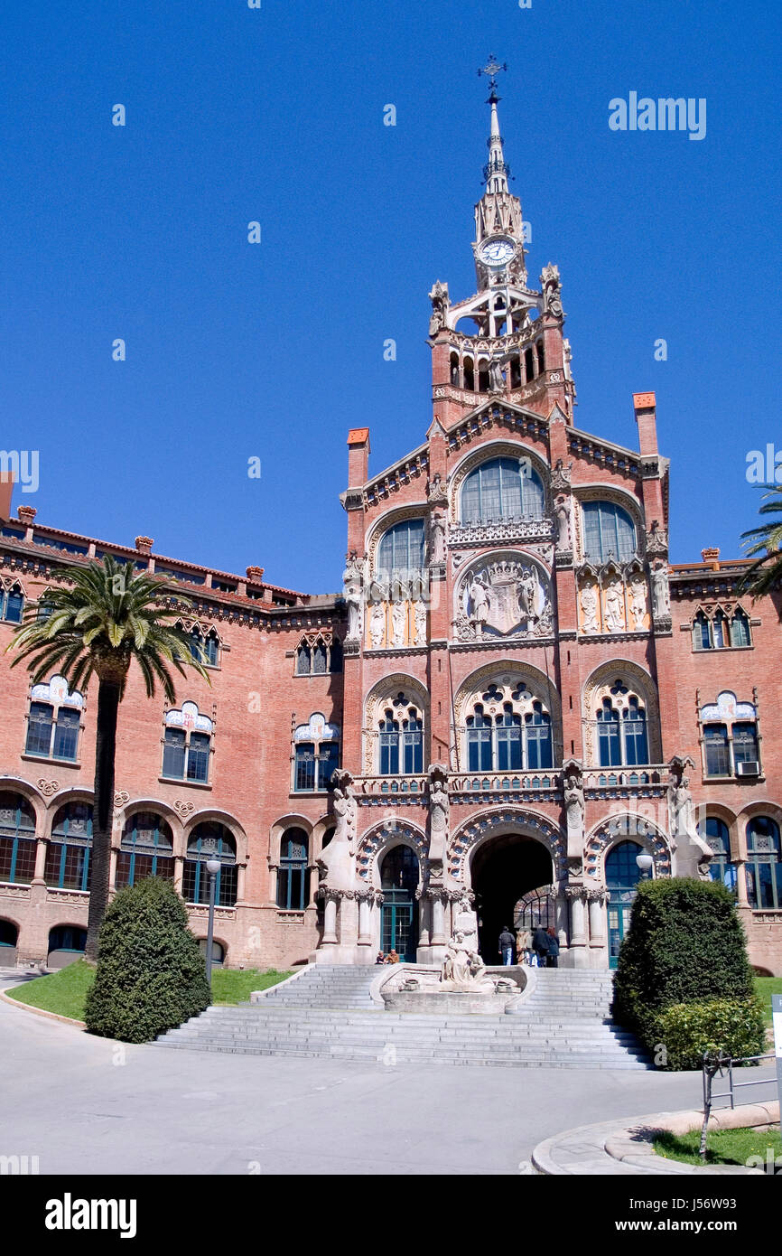 spain hospital style of construction architecture architectural style ...