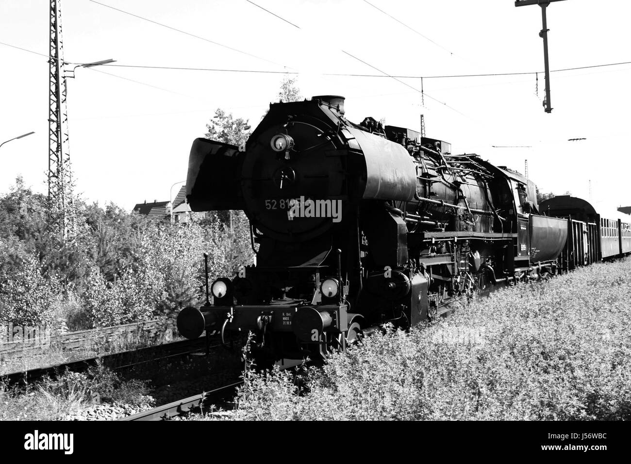 Steam locomotive 52 hi-res stock photography and images - Alamy