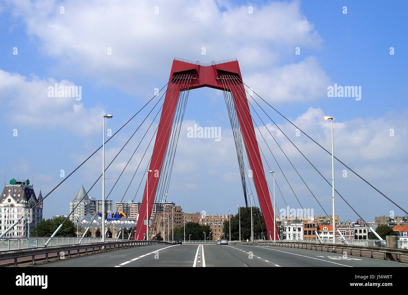 Strasse rotterdam hi-res stock photography and images - Alamy