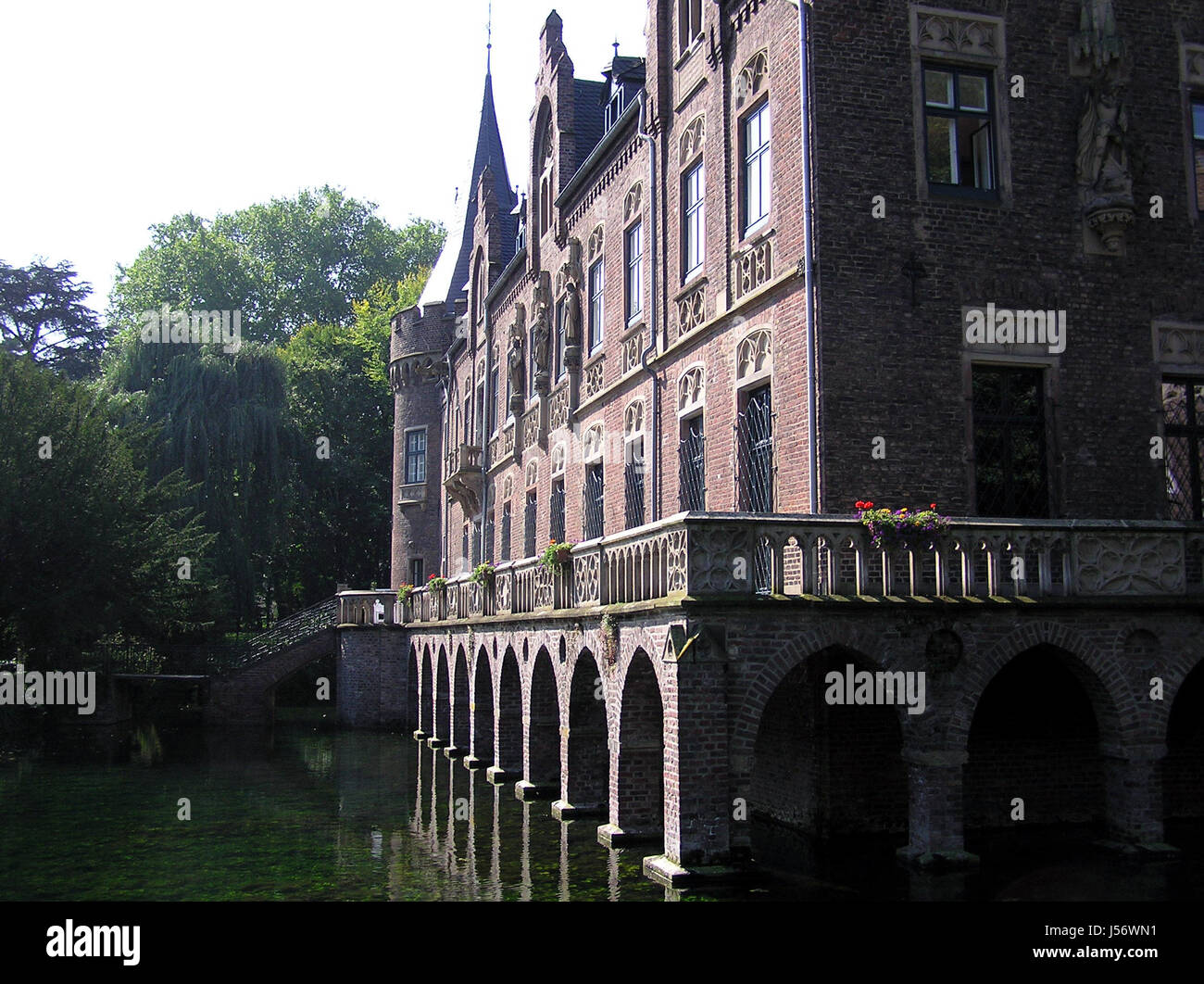 schloss paffendorf 3 Stock Photo - Alamy