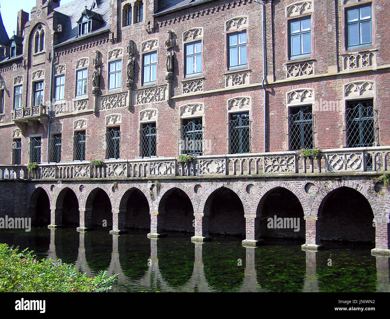 schloss paffendorf 1 Stock Photo - Alamy