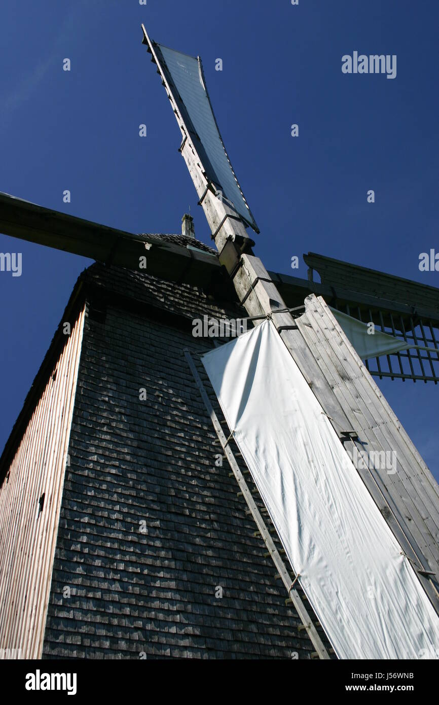 wing museum windmill mill miller woodwork bockwindmhle freilichtmuseum ...
