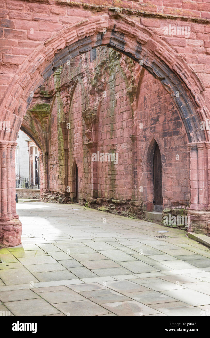 Arbroath abbey hi-res stock photography and images - Alamy