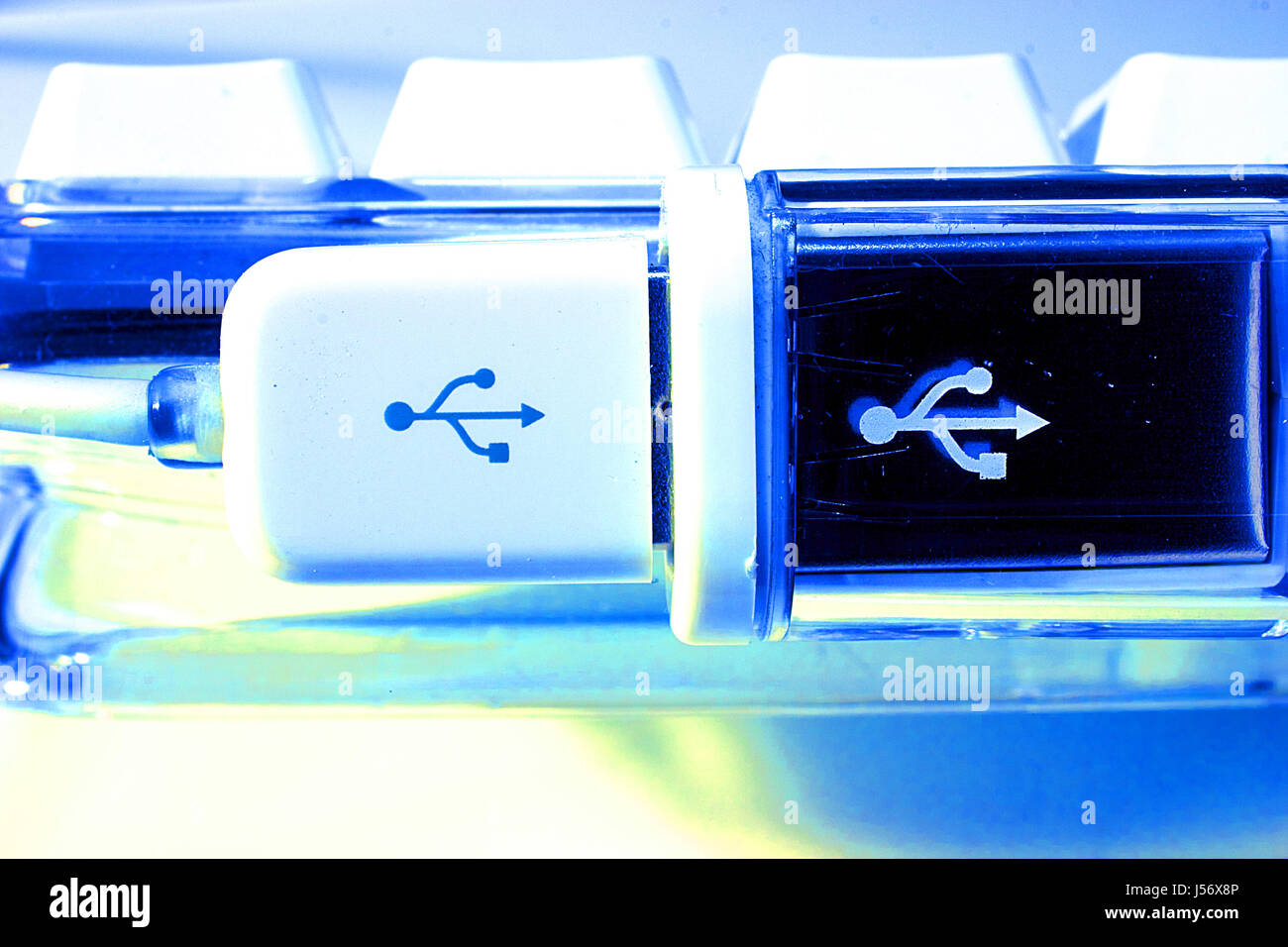 PC computers computer connection connectivity interface annexation plug ...