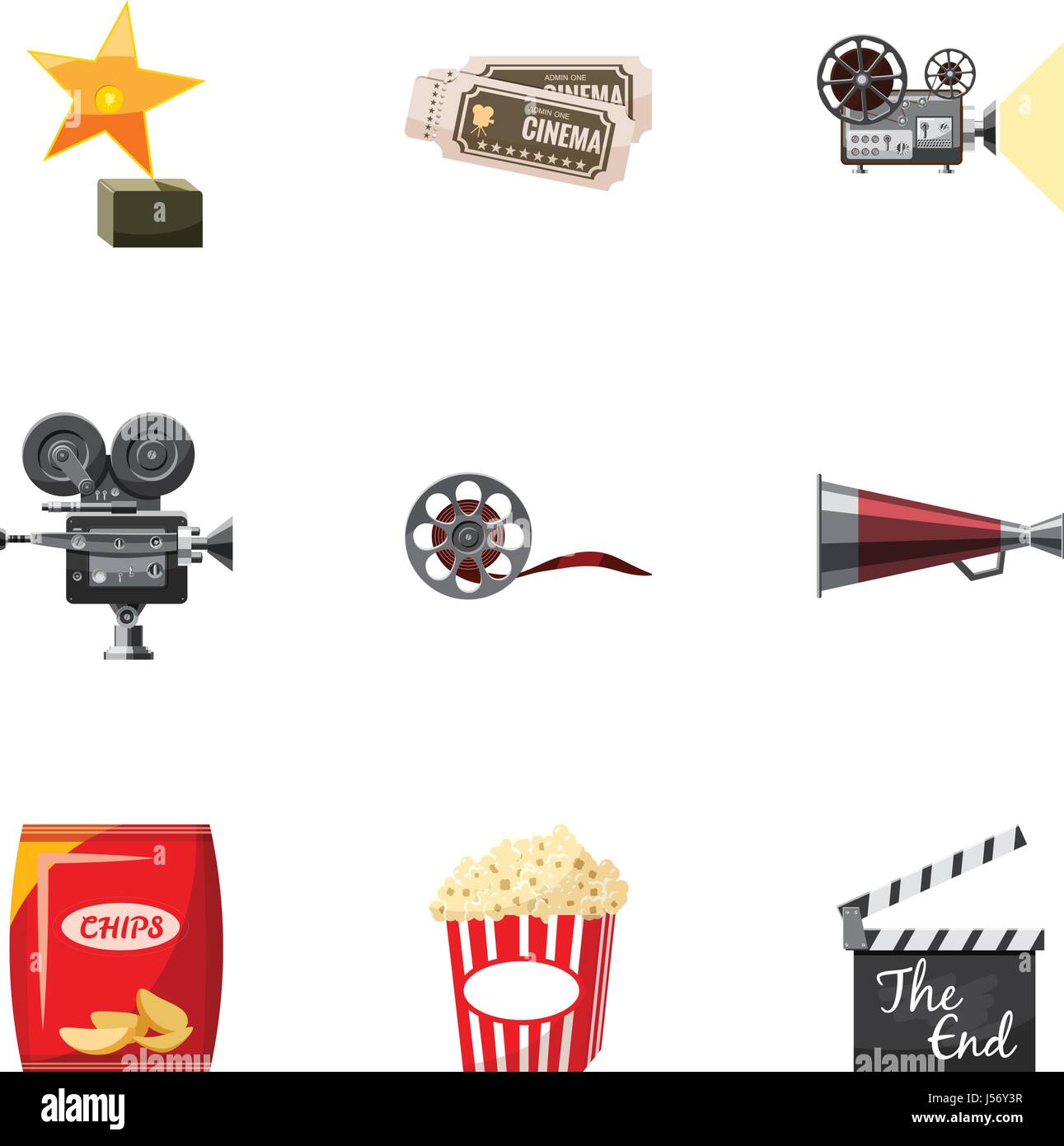 Chips movie Stock Vector Images - Alamy