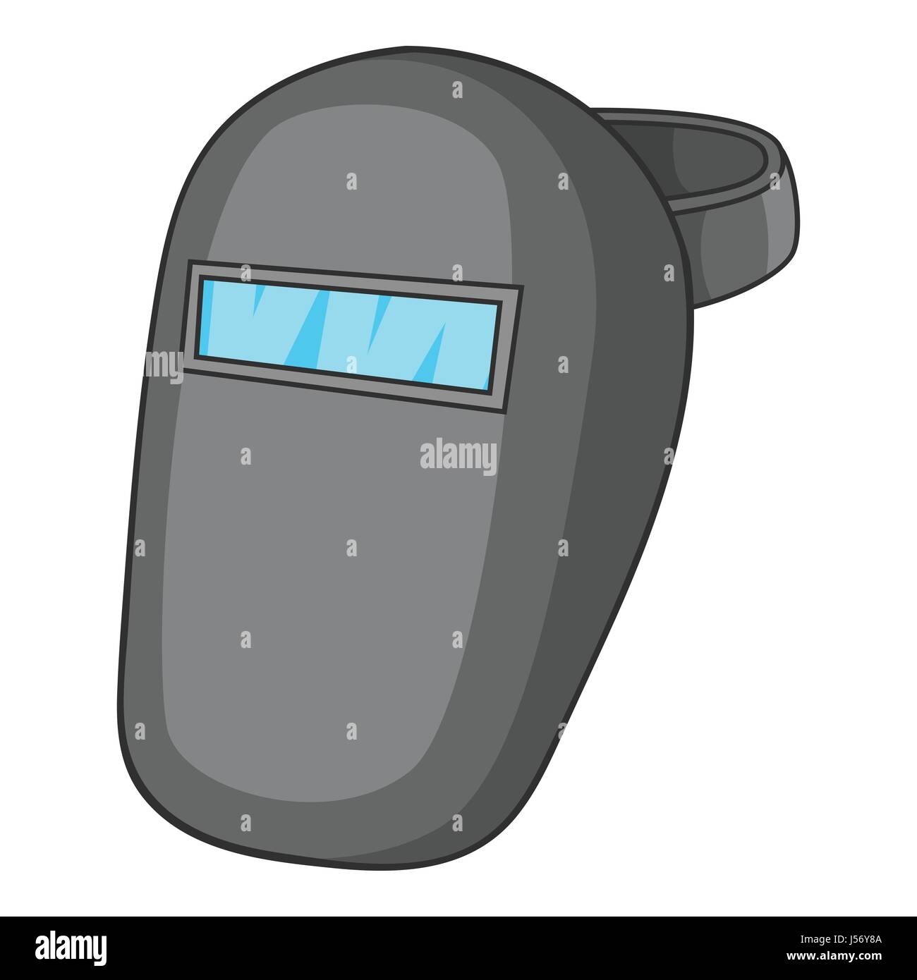 Welder mask icon, cartoon style Stock Vector Image & Art - Alamy