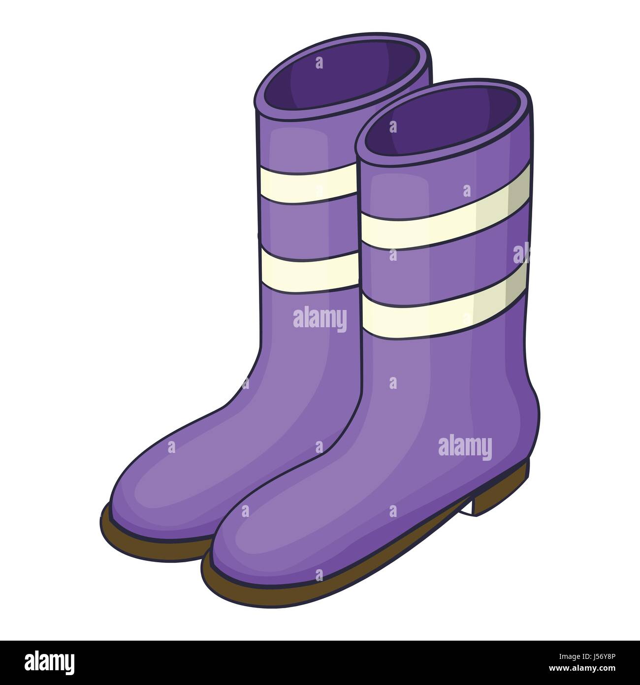 Work boots icon, cartoon style Stock Vector Image & Art - Alamy