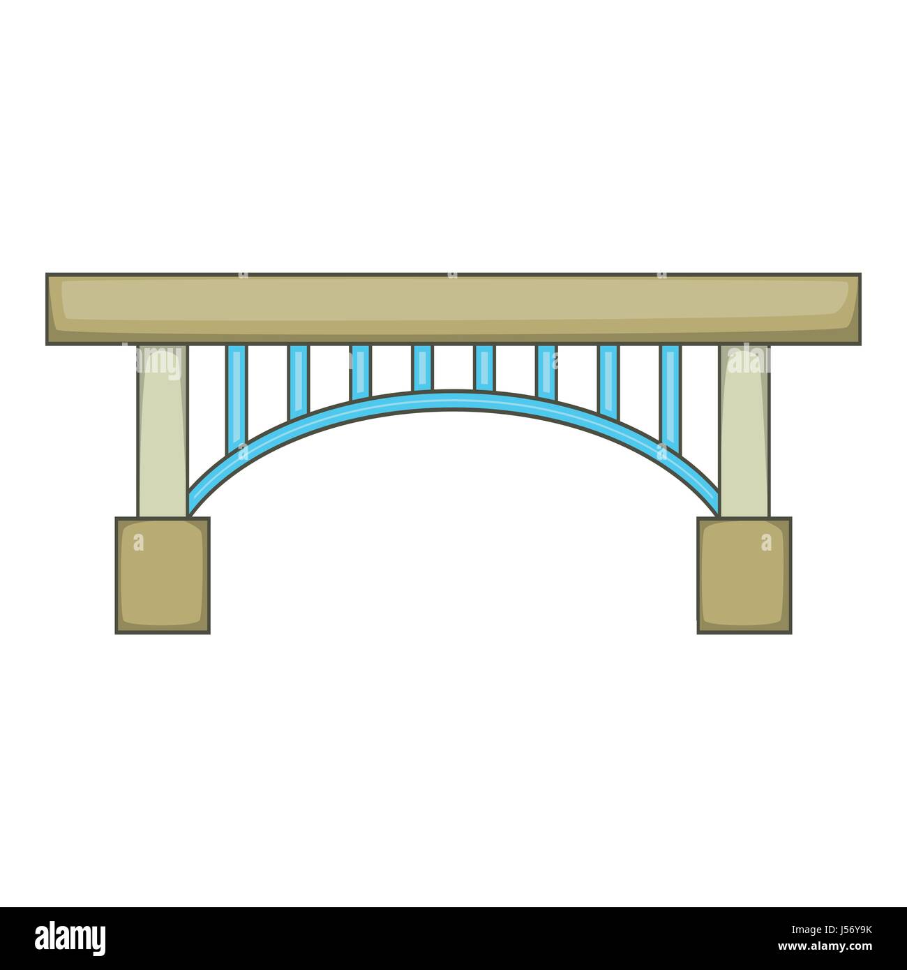 Narrow bridge icon, cartoon style Stock Vector Image & Art - Alamy