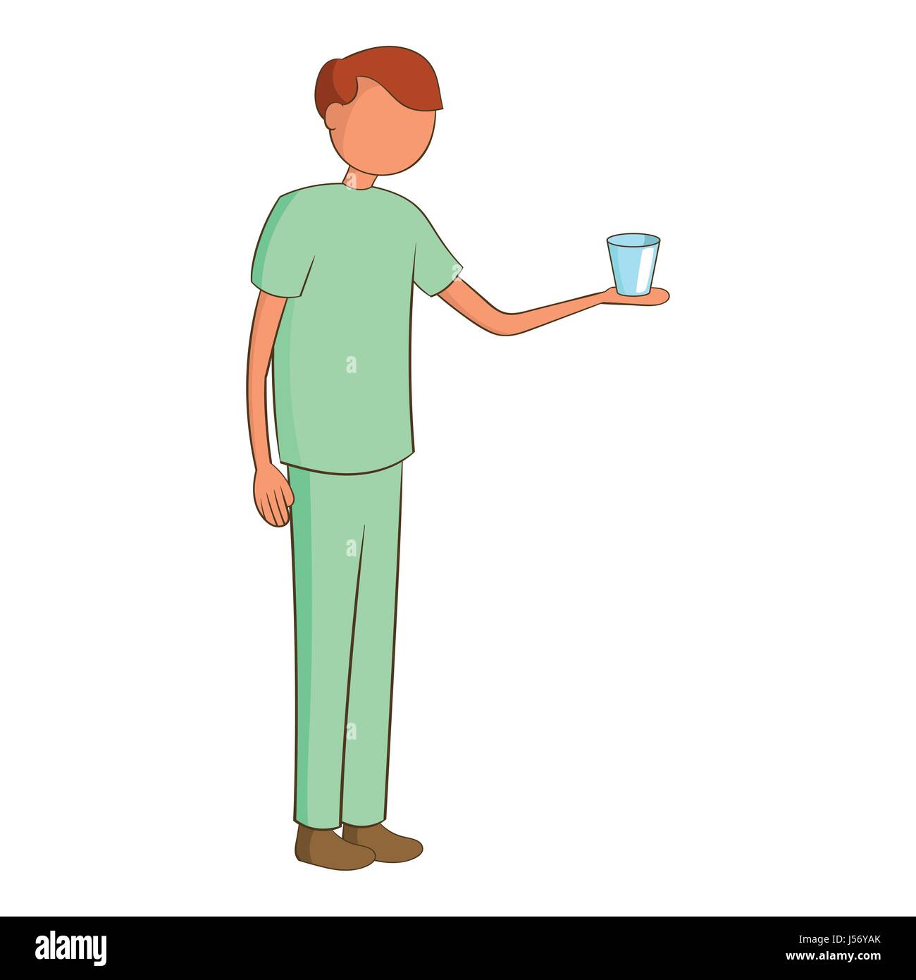 Occupational therapist male Cut Out Stock Images & Pictures - Alamy