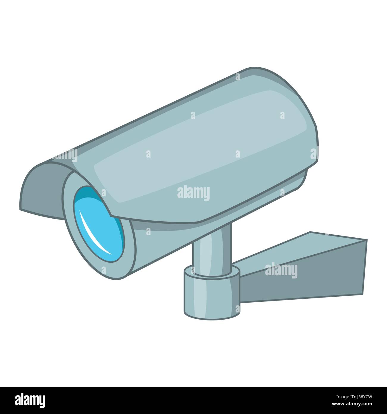 Surveillance camera icon, cartoon style Stock Vector Image & Art - Alamy