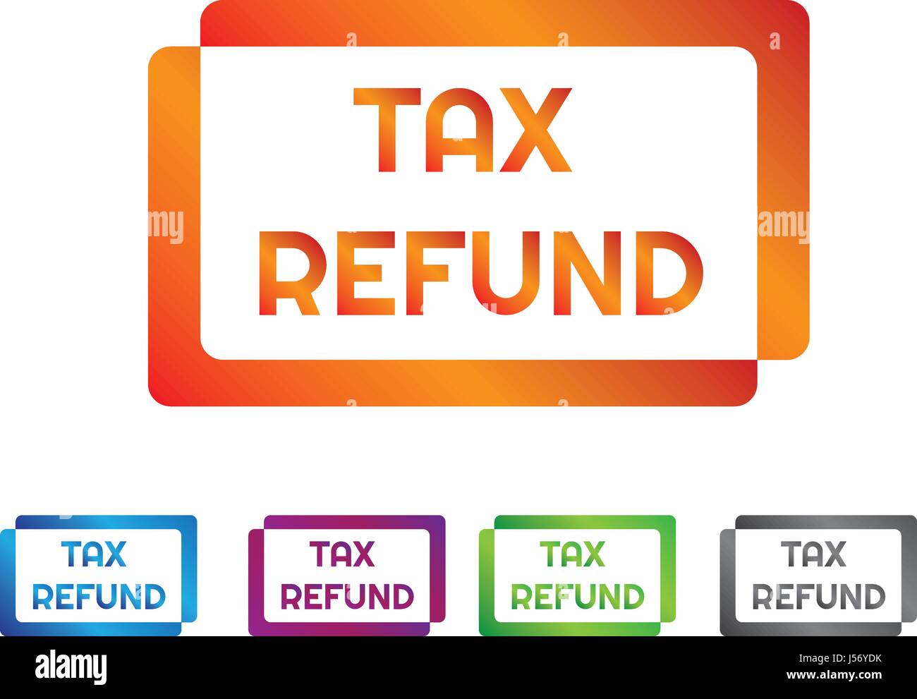 Tax mark Stock Vector Images - Alamy