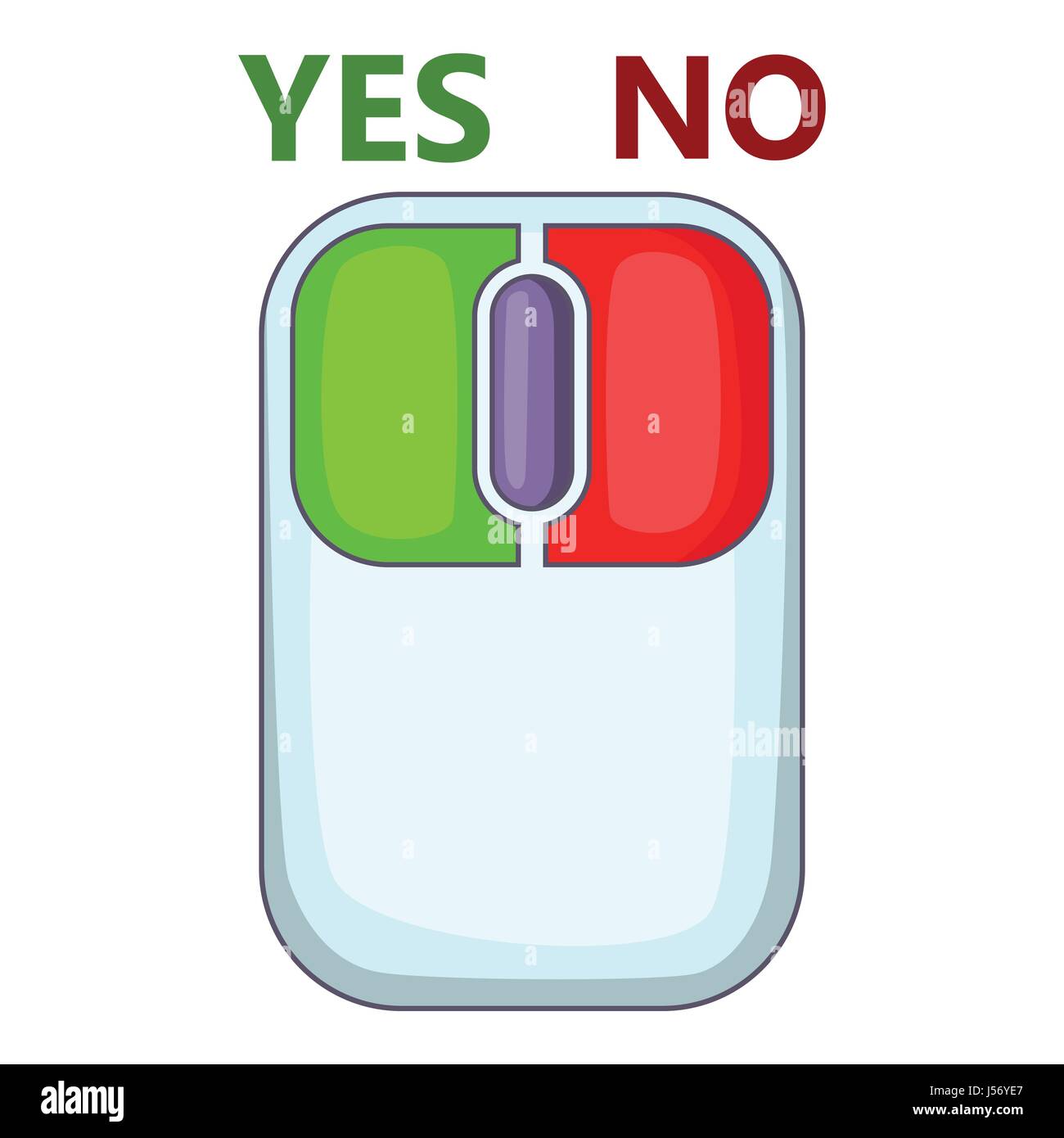 Computer mouse red green buttons hi-res stock photography and images ...