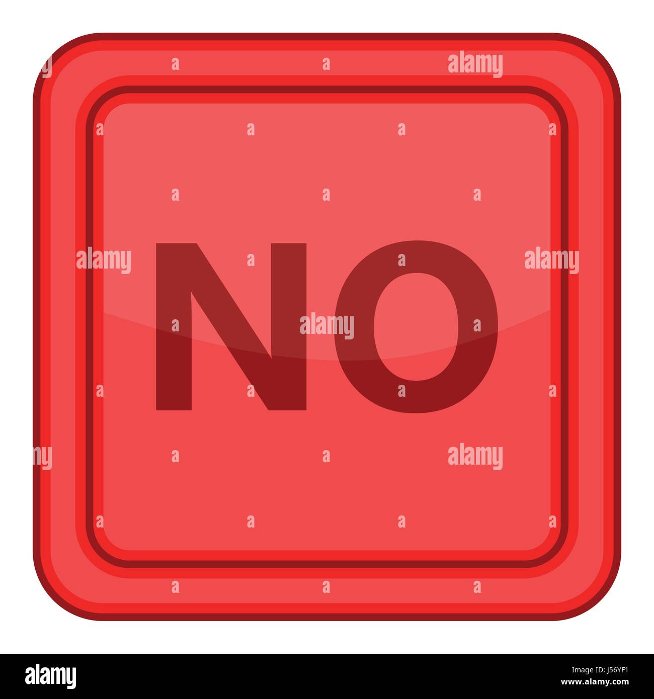 Letter Of Refusal Stock Vector Images - Alamy