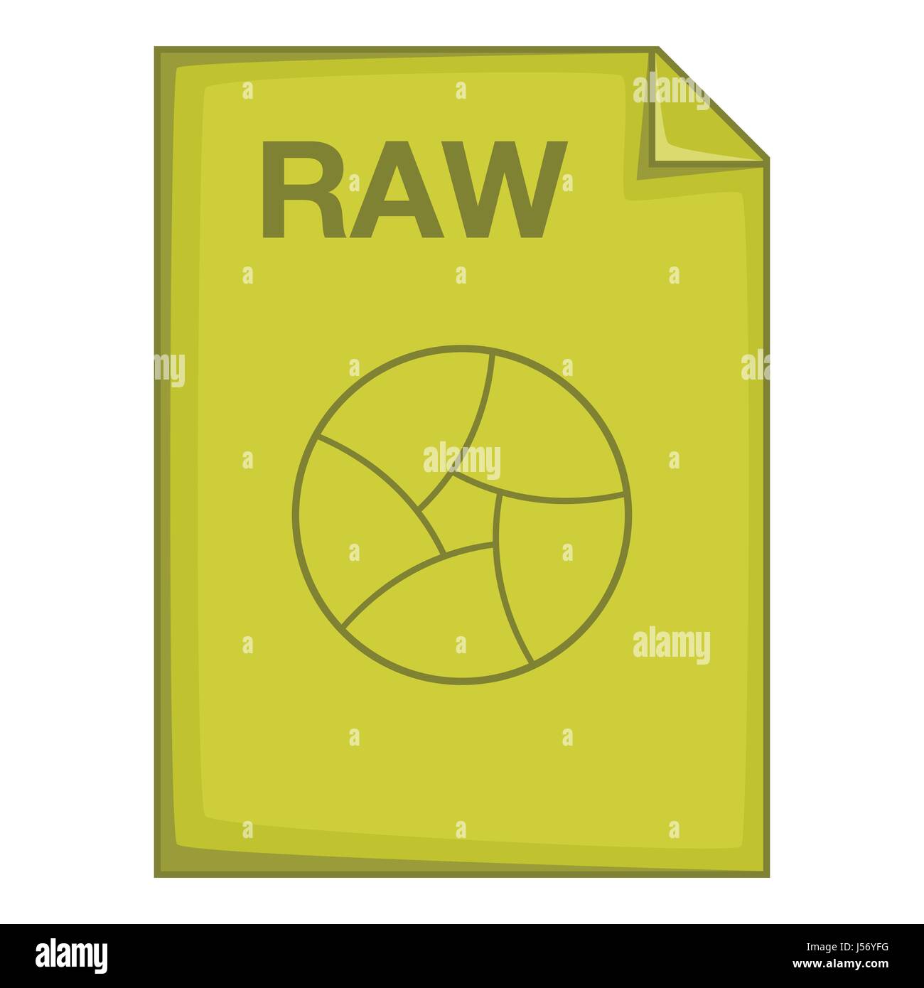 Raw data image Stock Vector Images - Alamy