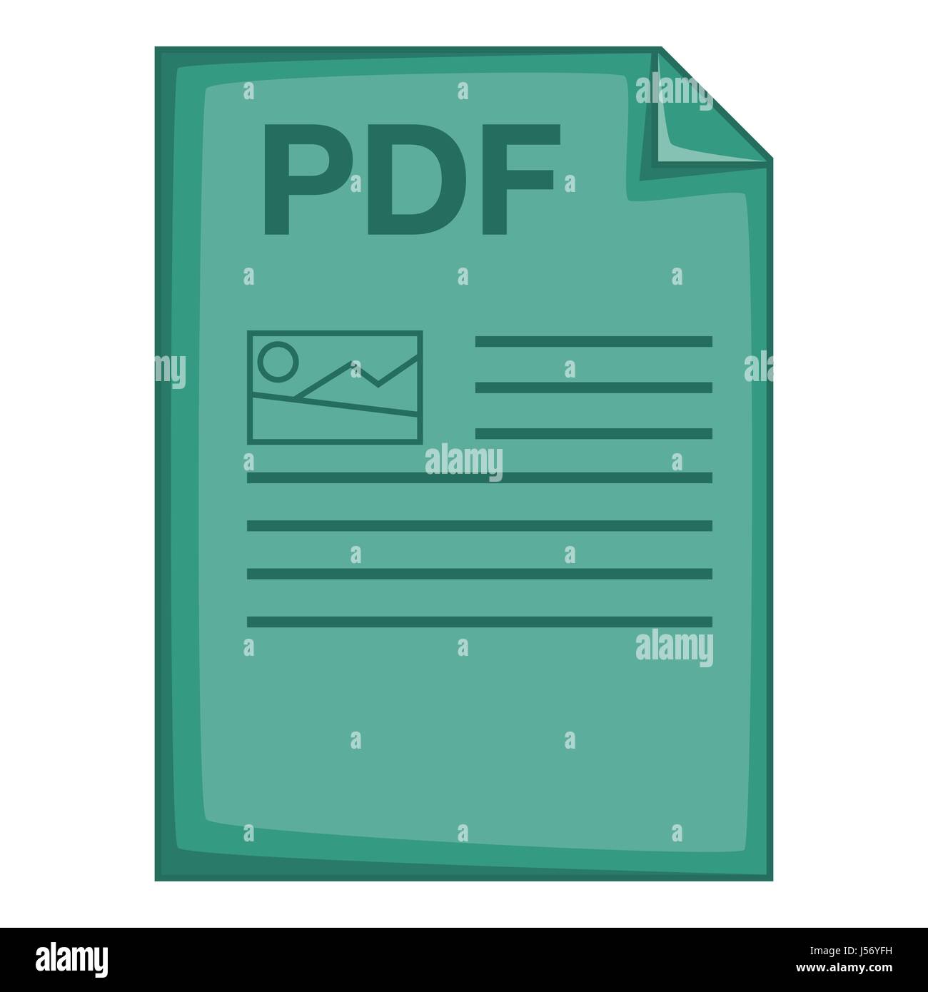 Pdf cartoon hi-res stock photography and images - Alamy