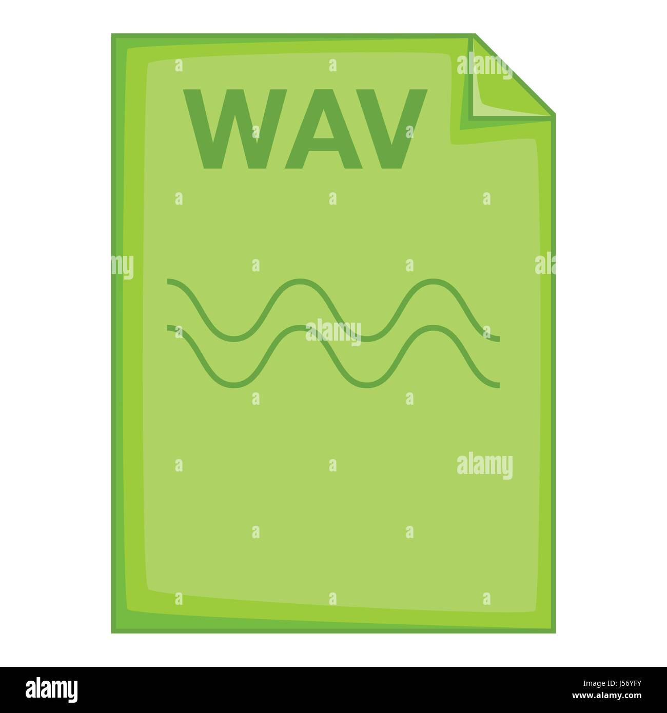 Wav File Cut Out Stock Images & Pictures - Alamy