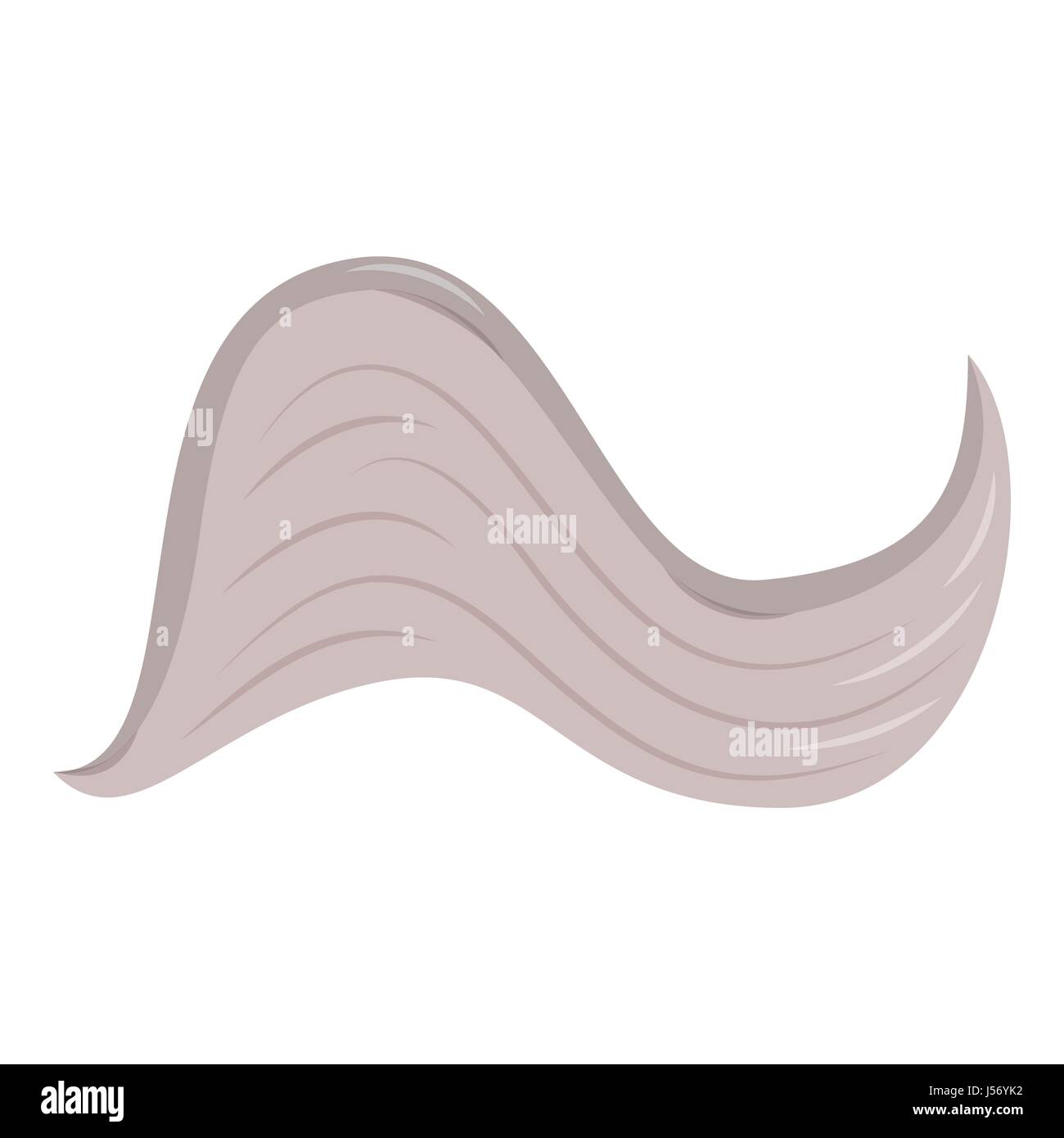 Curved wing icon, cartoon style Stock Vector Image & Art - Alamy