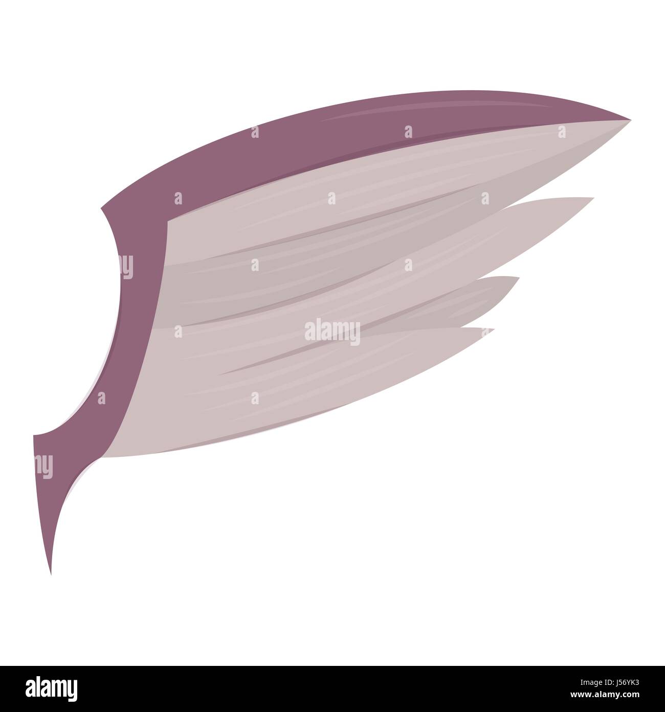 Wing icon, cartoon style Stock Vector Image & Art - Alamy