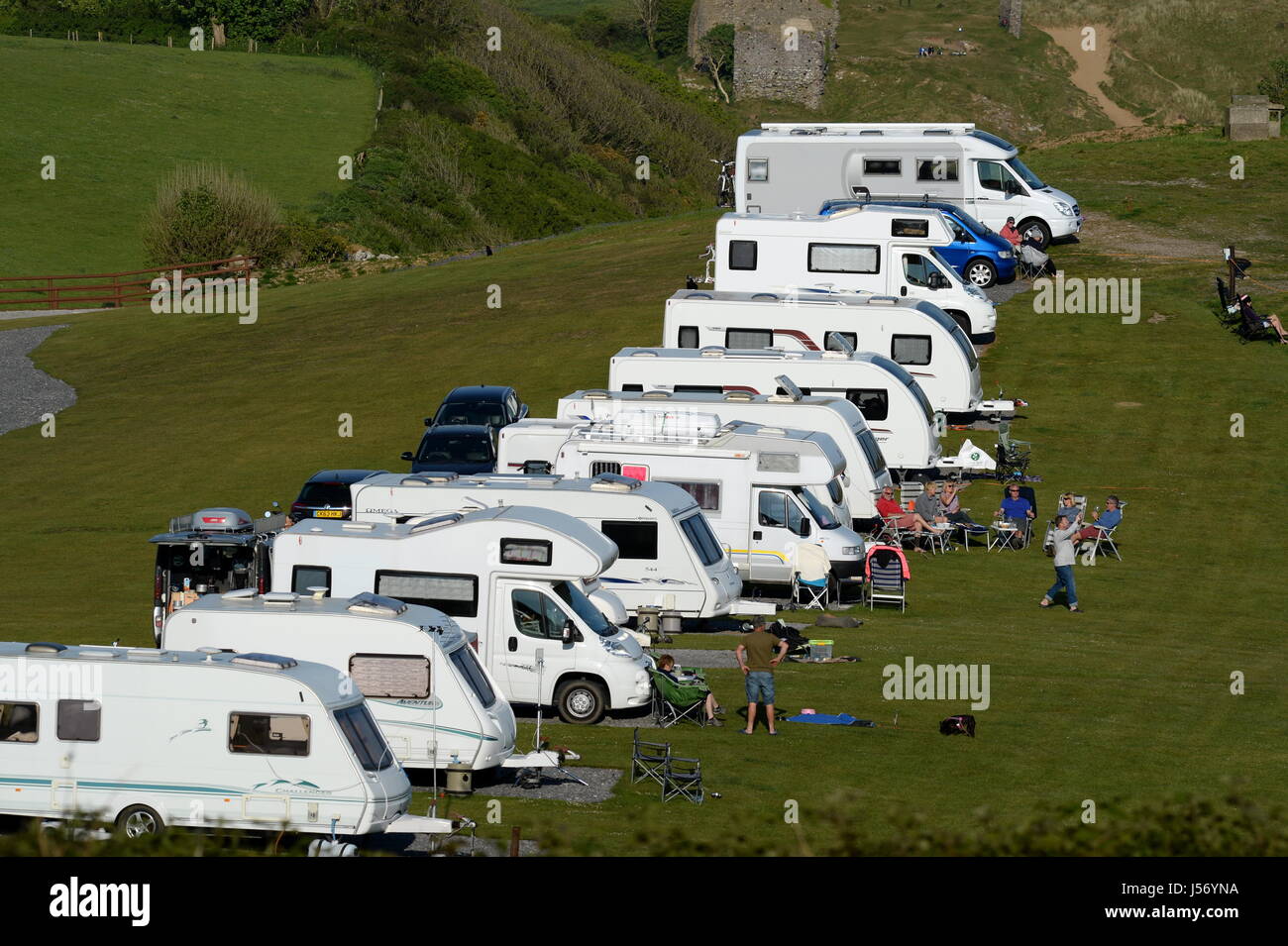 Camper vans hi-res stock photography and images - Alamy