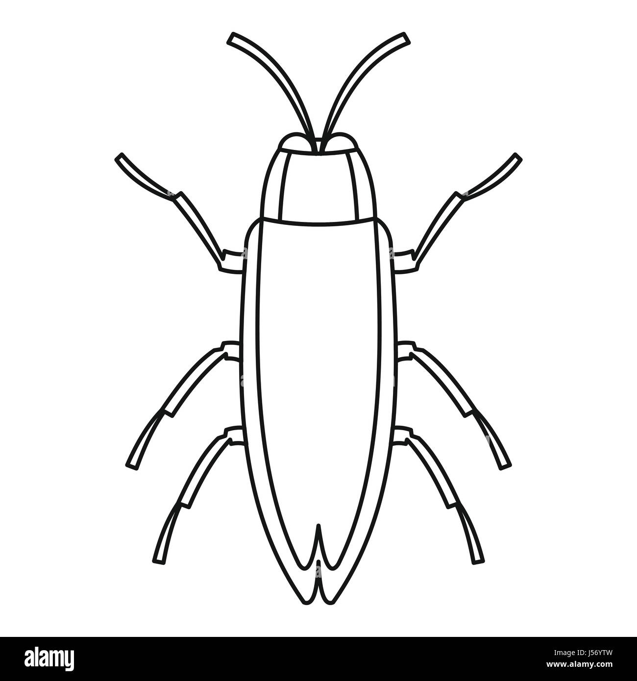 Beetle icon, outline style Stock Vector Image & Art - Alamy Beetle icon, outline style Stock Vector Image & Art - Alamy