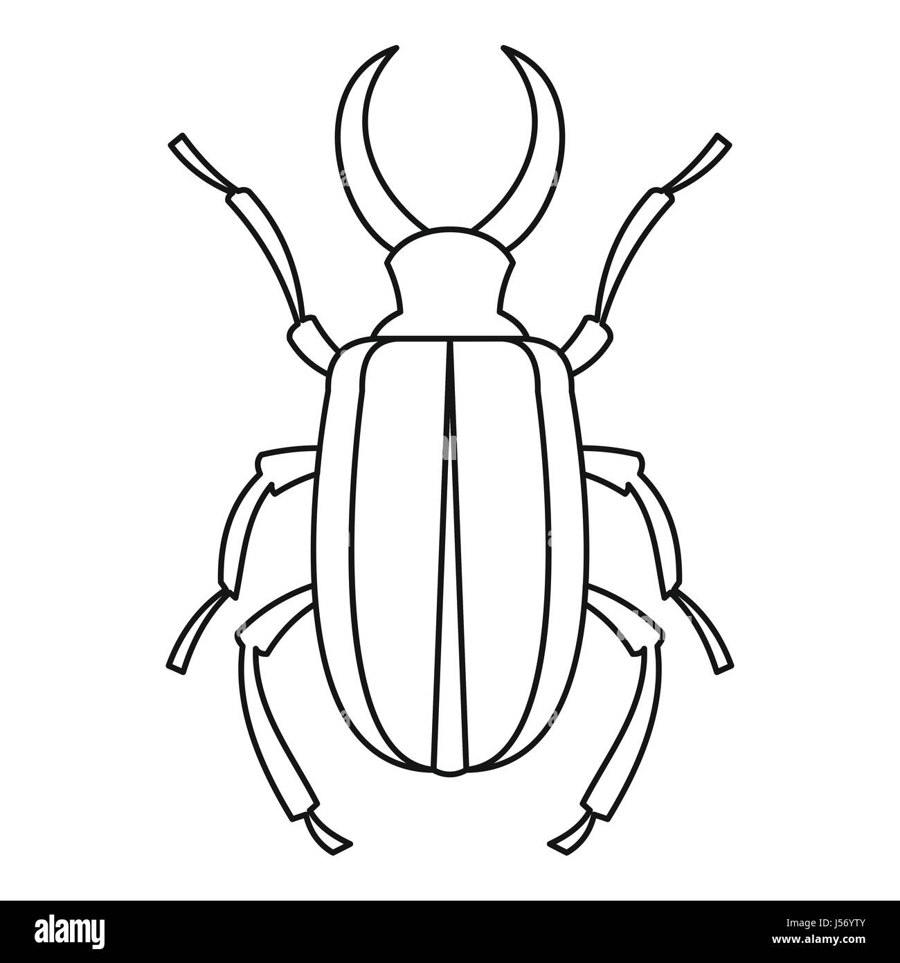 Male lucanus Stock Vector Images - Alamy