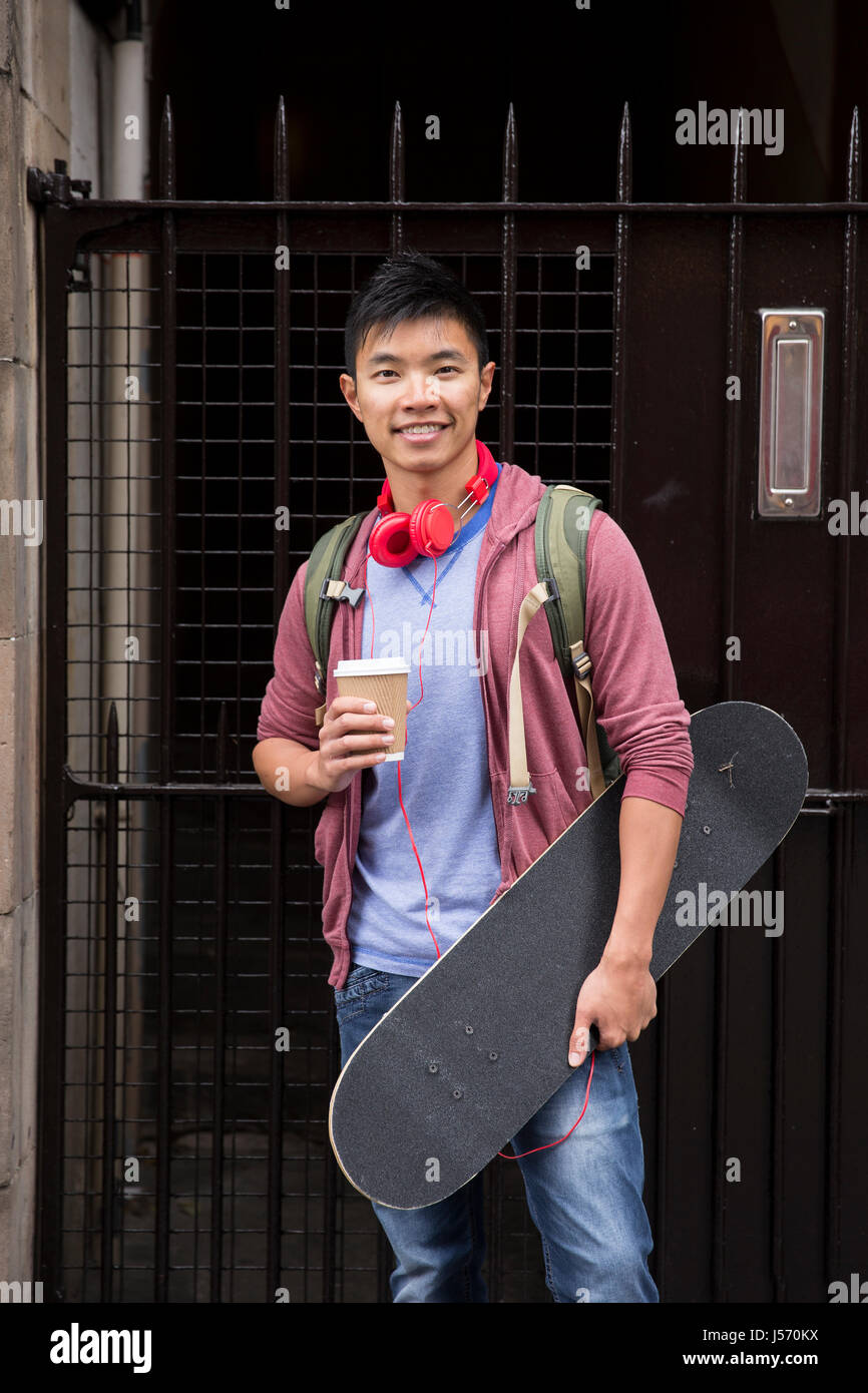 Cool guy standing hi-res stock photography and images - Alamy
