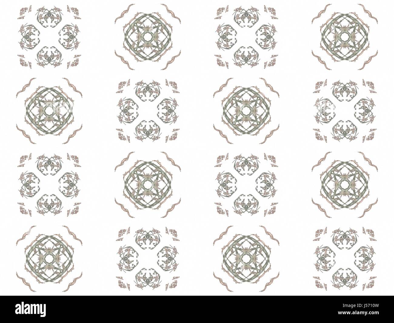 Seamless texture with 3D rendering abstract fractal gray pattern on a ...