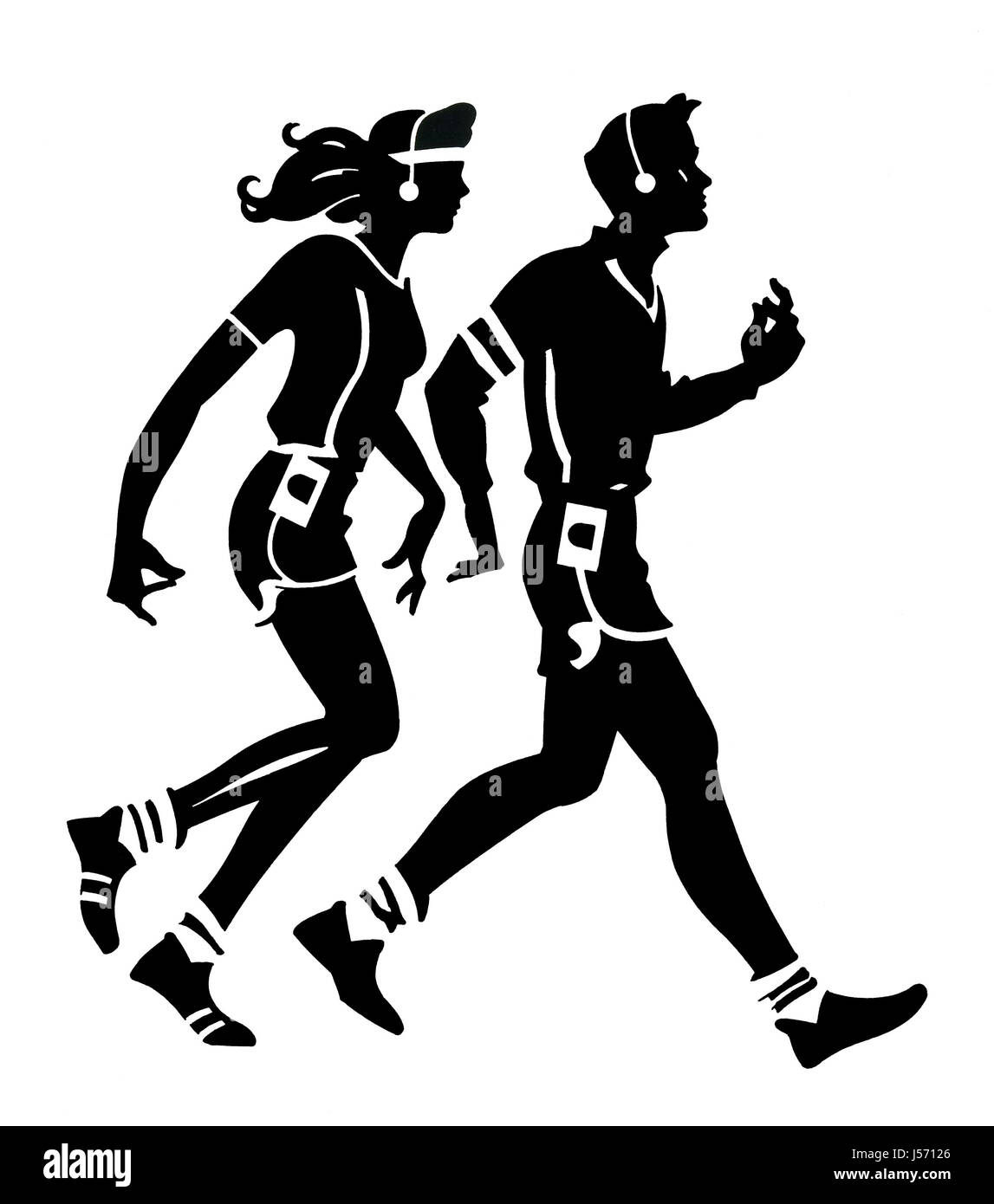 Running Vector Vectors High Resolution Stock Photography and Images - Alamy