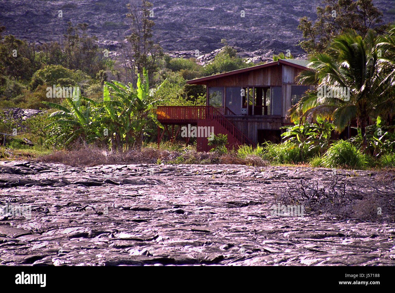 danger,usa,vulcan,volcano,hawaii,haus im lavastrom,mauna kea,big island ...