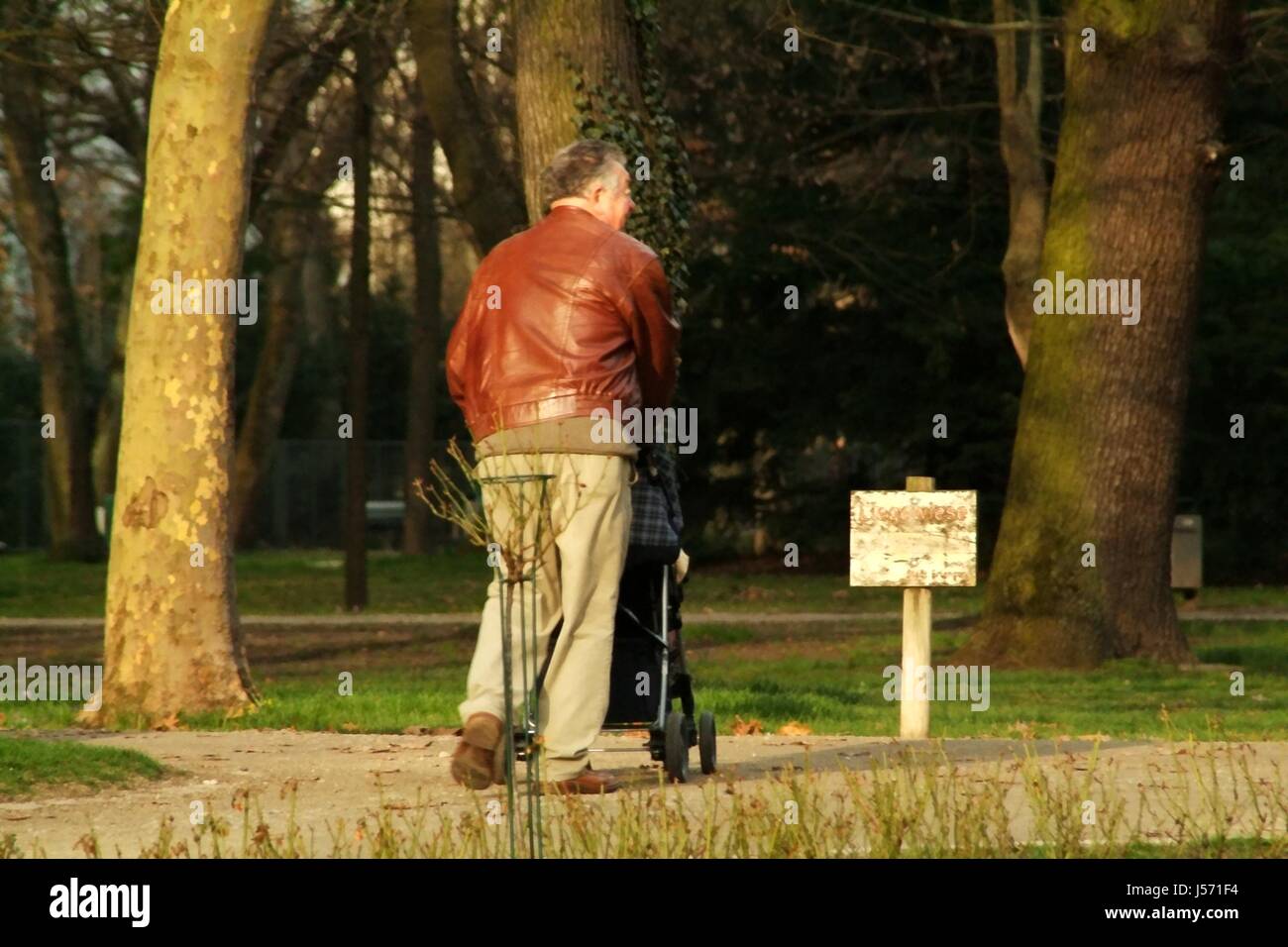 wheelchair grandpa grandfather granny grandchildren defect crutches ...