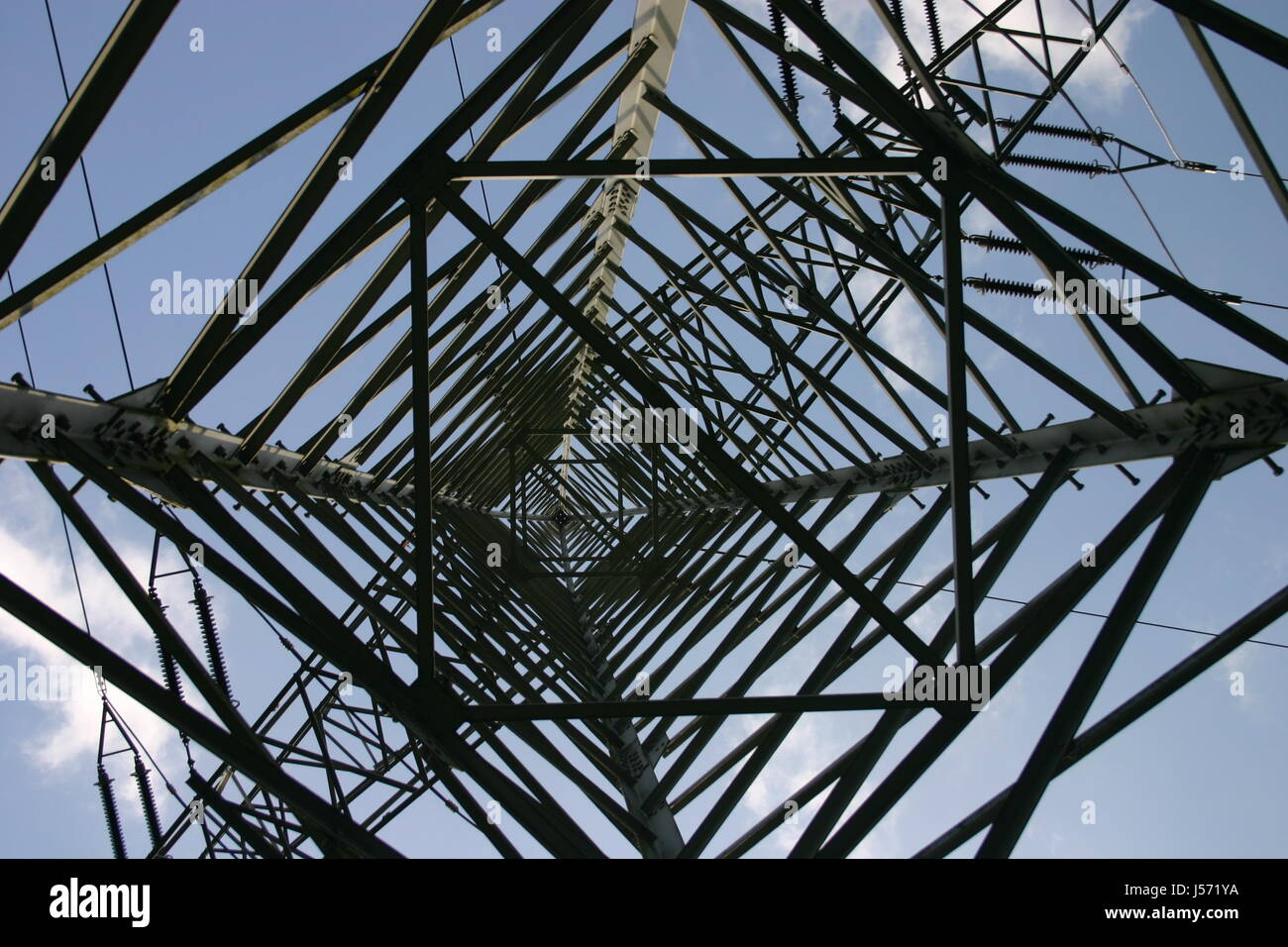 energy power electricity electric power mast current mast high tension ...