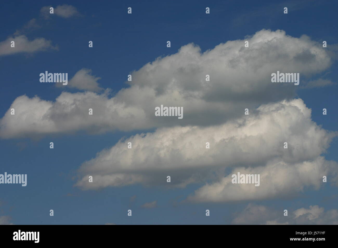 Wattewolken hi-res stock photography and images - Alamy