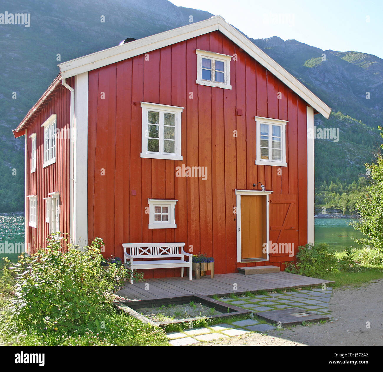 Falun red hi-res stock photography and images - Alamy