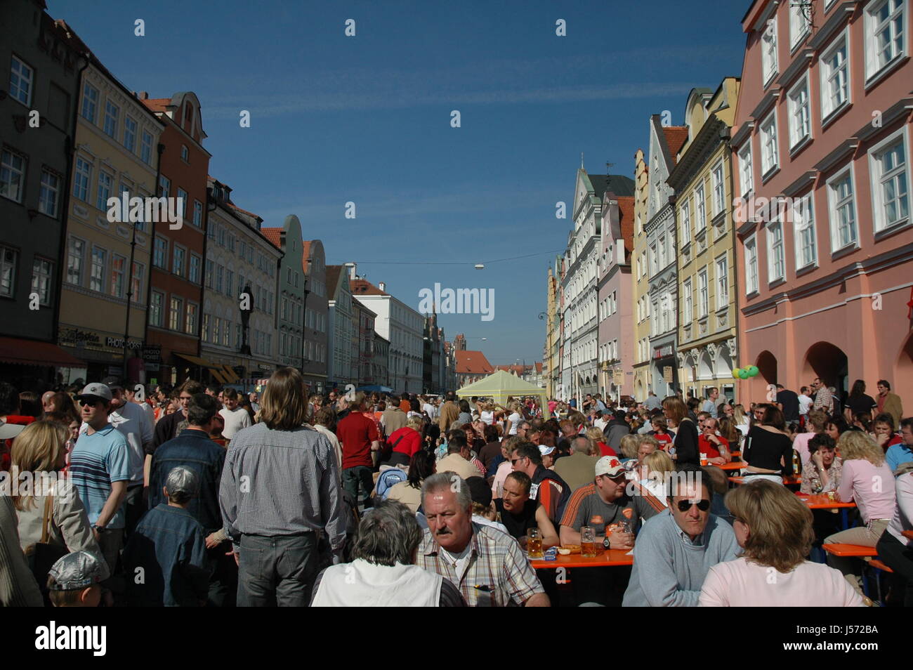 finally beautiful weather Stock Photo - Alamy