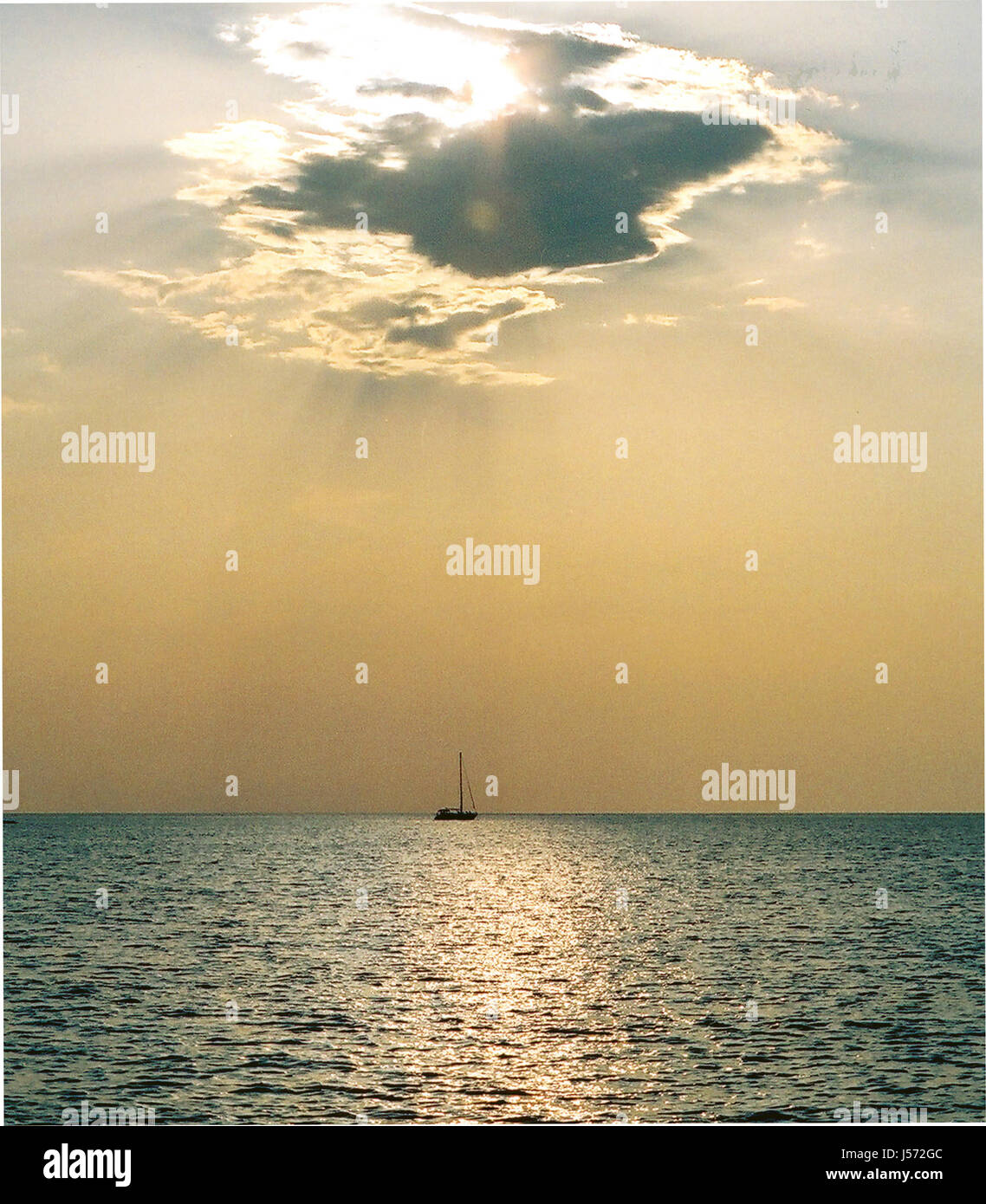 yacht sailing boat sailboat croatia firmament sky salt water sea ocean ...