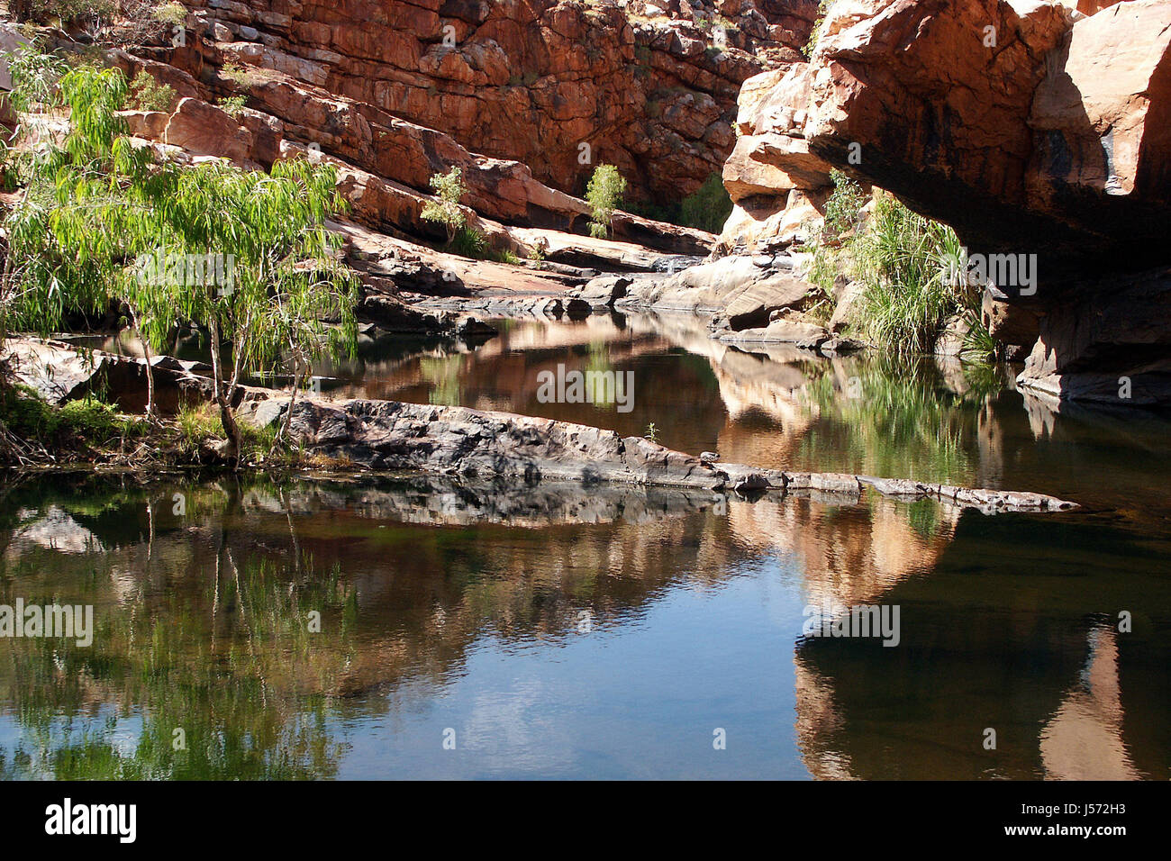 bell gorge ii Stock Photo - Alamy