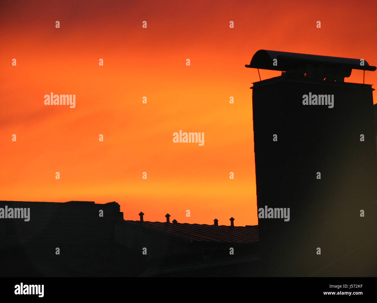 Chimney shadows hi-res stock photography and images - Alamy