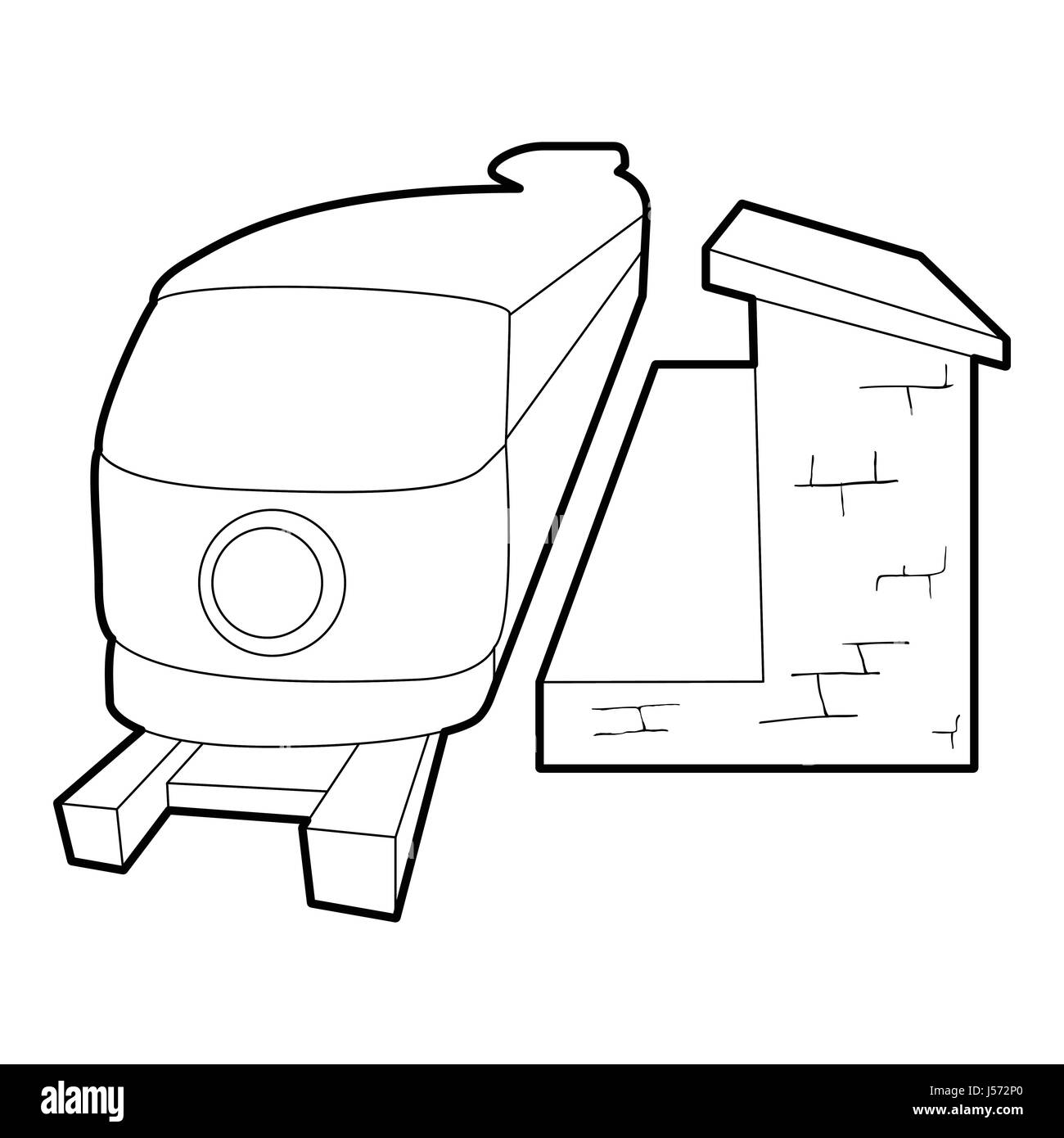 Go train logo Stock Vector Images - Alamy