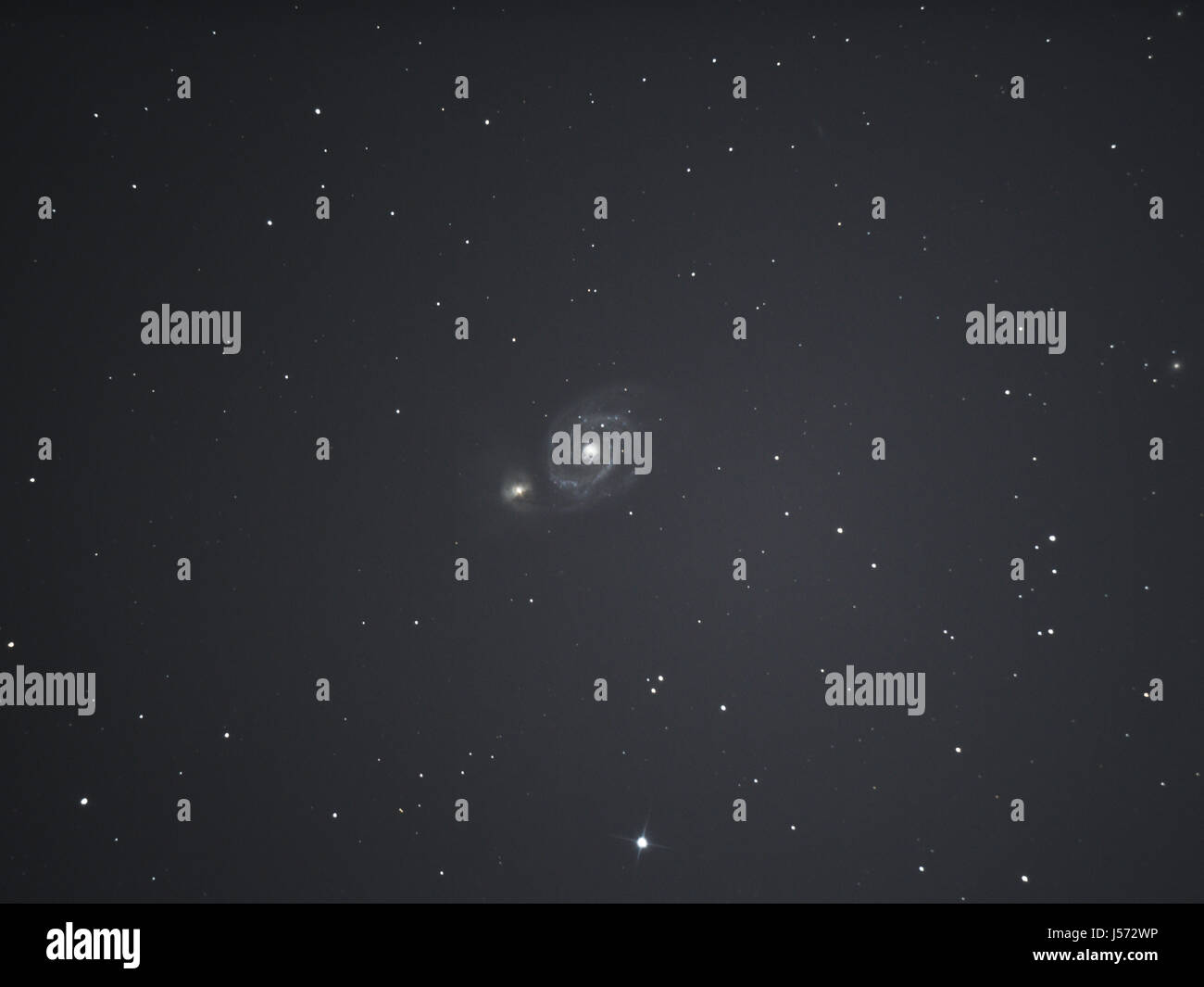 The Whirlpool Galaxy, also known as Messier 51a, M51a, or NGC 5194, is ...